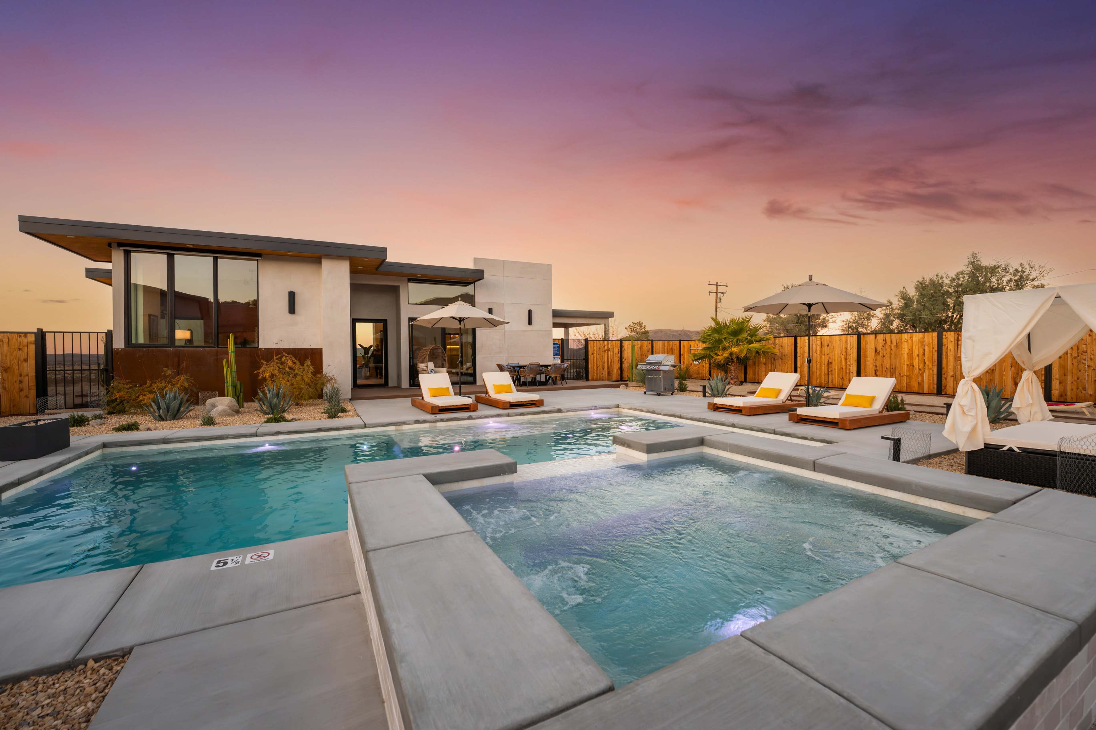 Bohemian-Luxe Moroccan Oasis with Pool, Joshua Tree, CA | Production ...