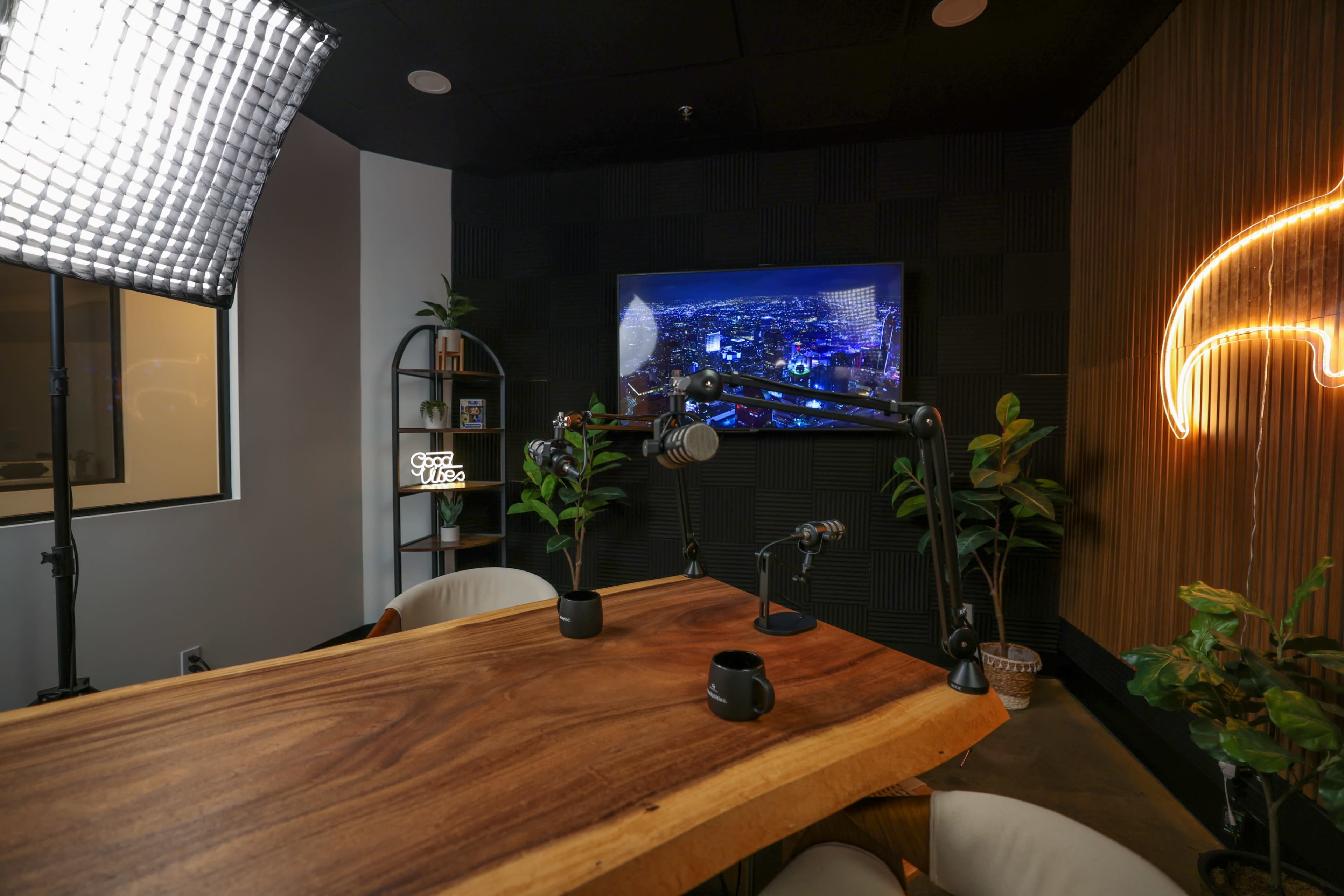 Savi Ranch Turnkey Podcast Studio, Yorba Linda, CA | Production | Peerspace