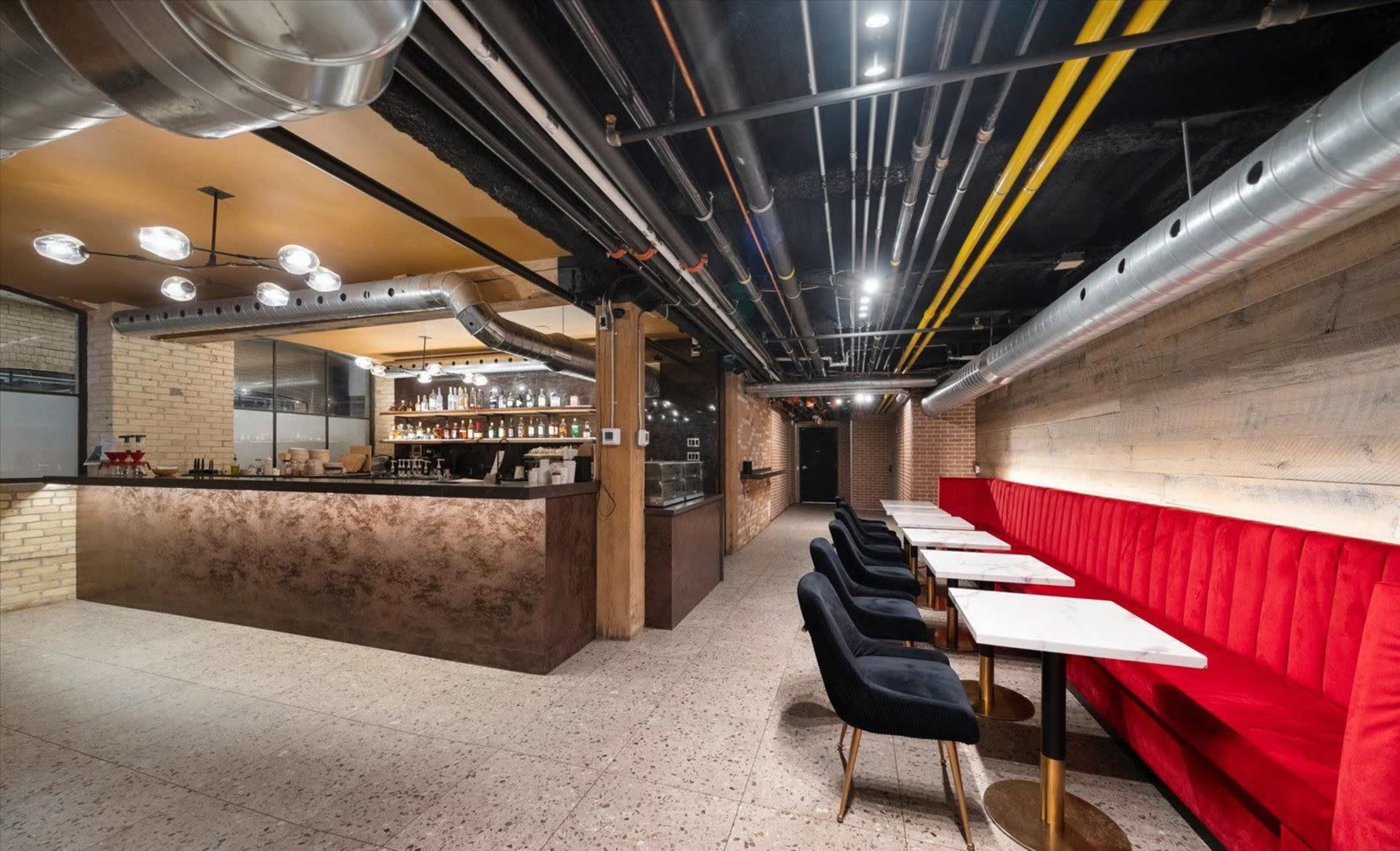 Prema Coffee and Bar | Downtown Industrial/Rustic Coffee Bar, Toronto ...