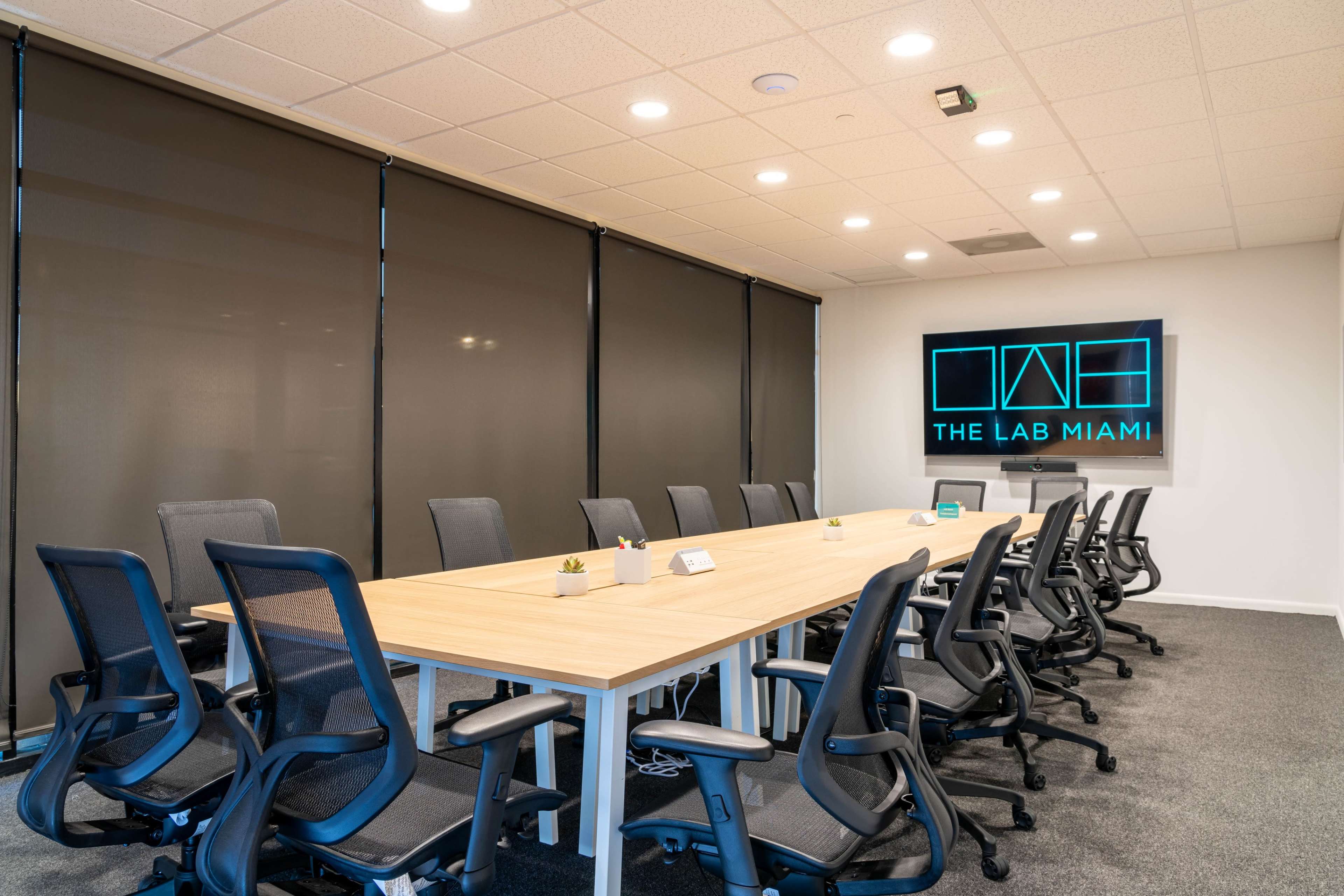The LAB Miami | Formal 20-Person Boardroom in Wynwood, MIAMI, FL | Off-Site | Peerspace