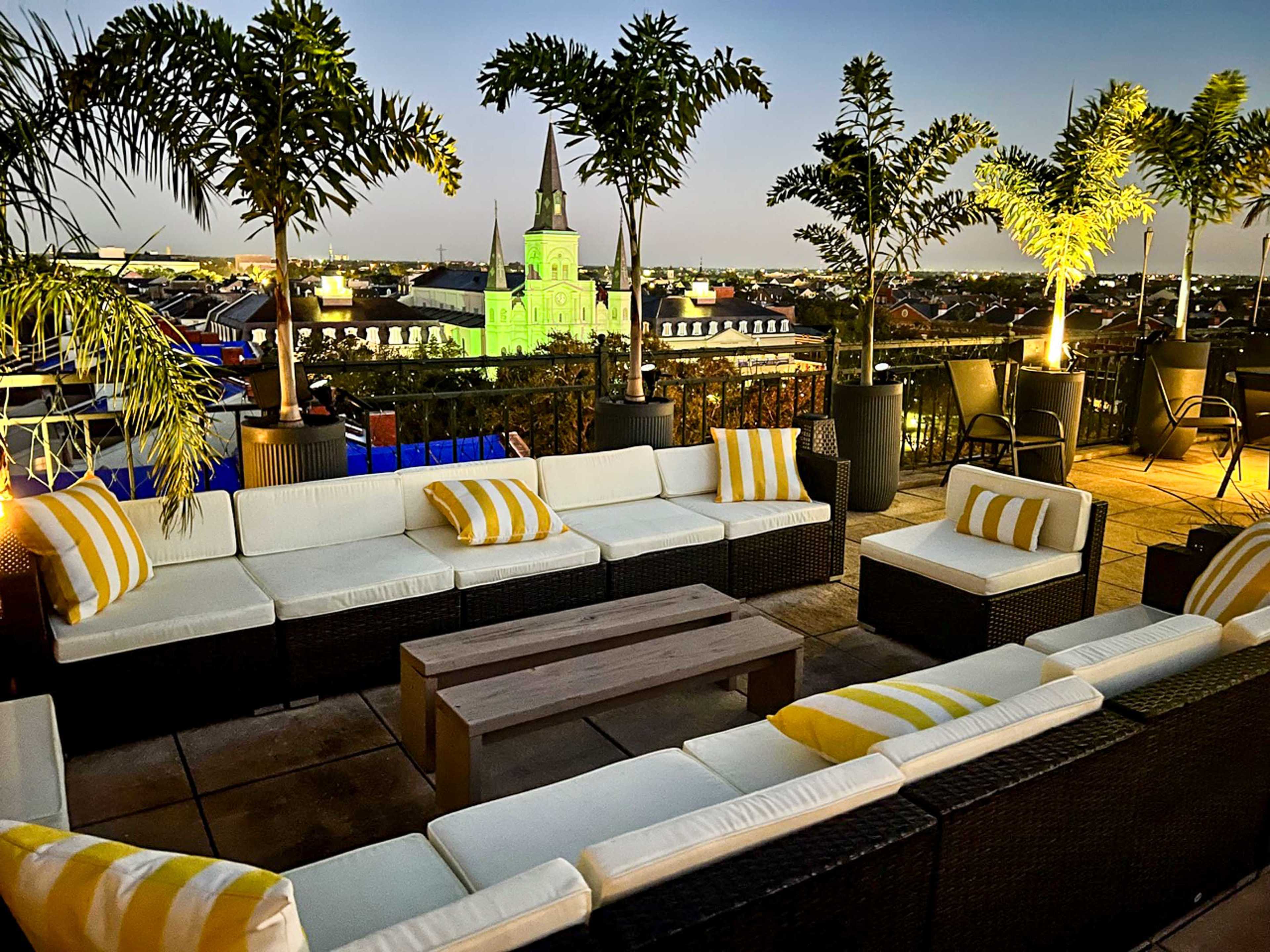 The Most Spectacular Rooftop Deck in New Orleans, New Orleans, LA ...