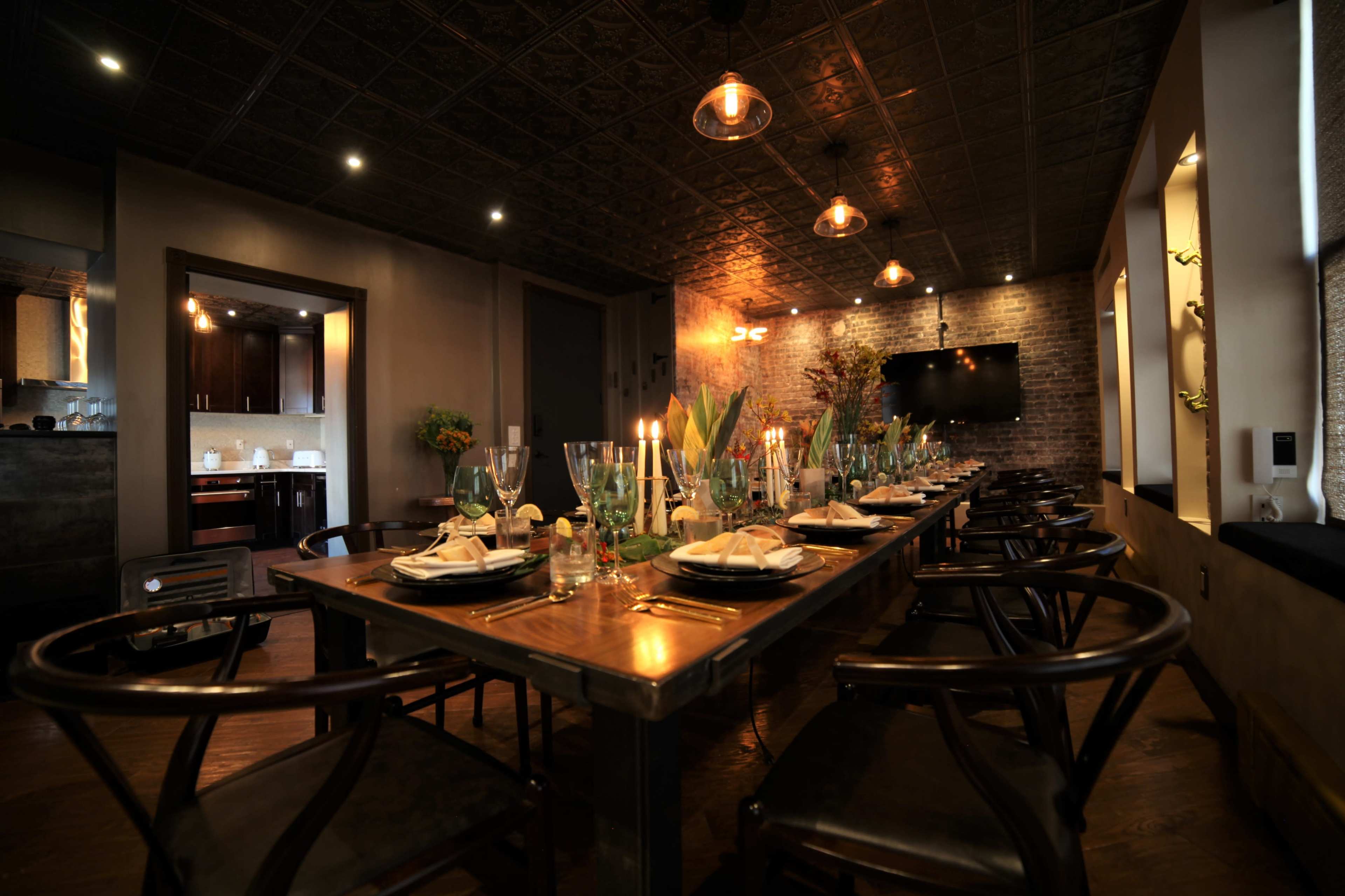 Intimate Dining Room for Private Events, New York, NY | Event | Peerspace