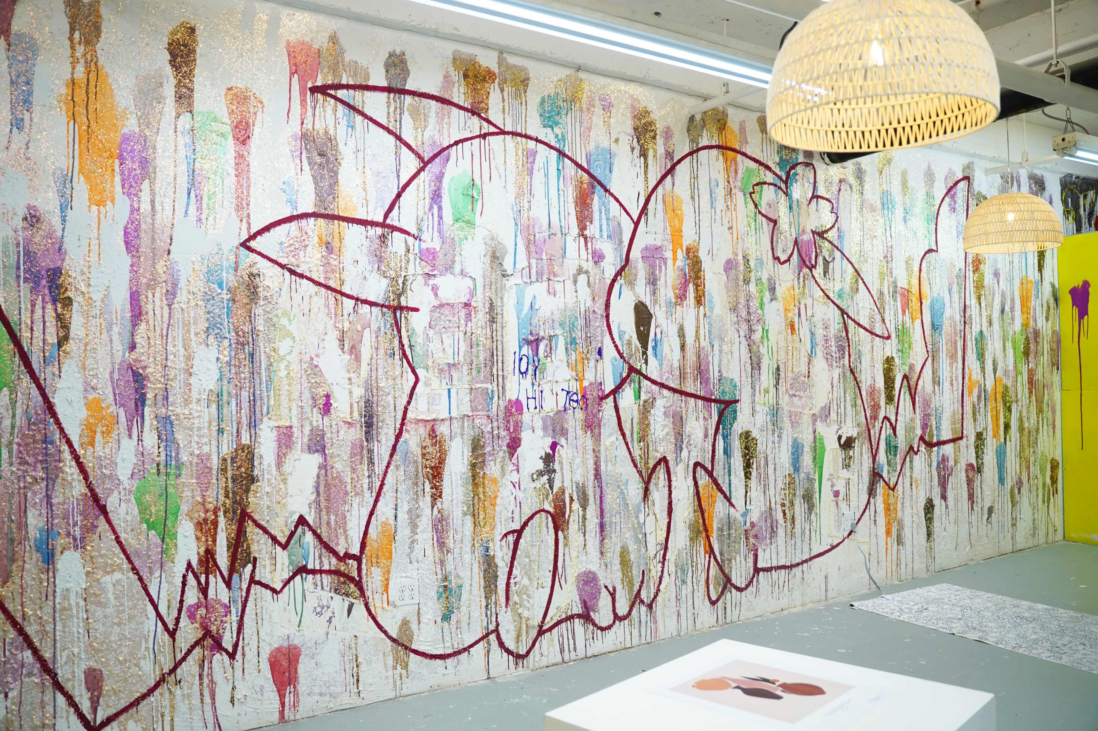 Lic, Art & Event studio, Cozy, Paint & Slime, long island city, NY ...