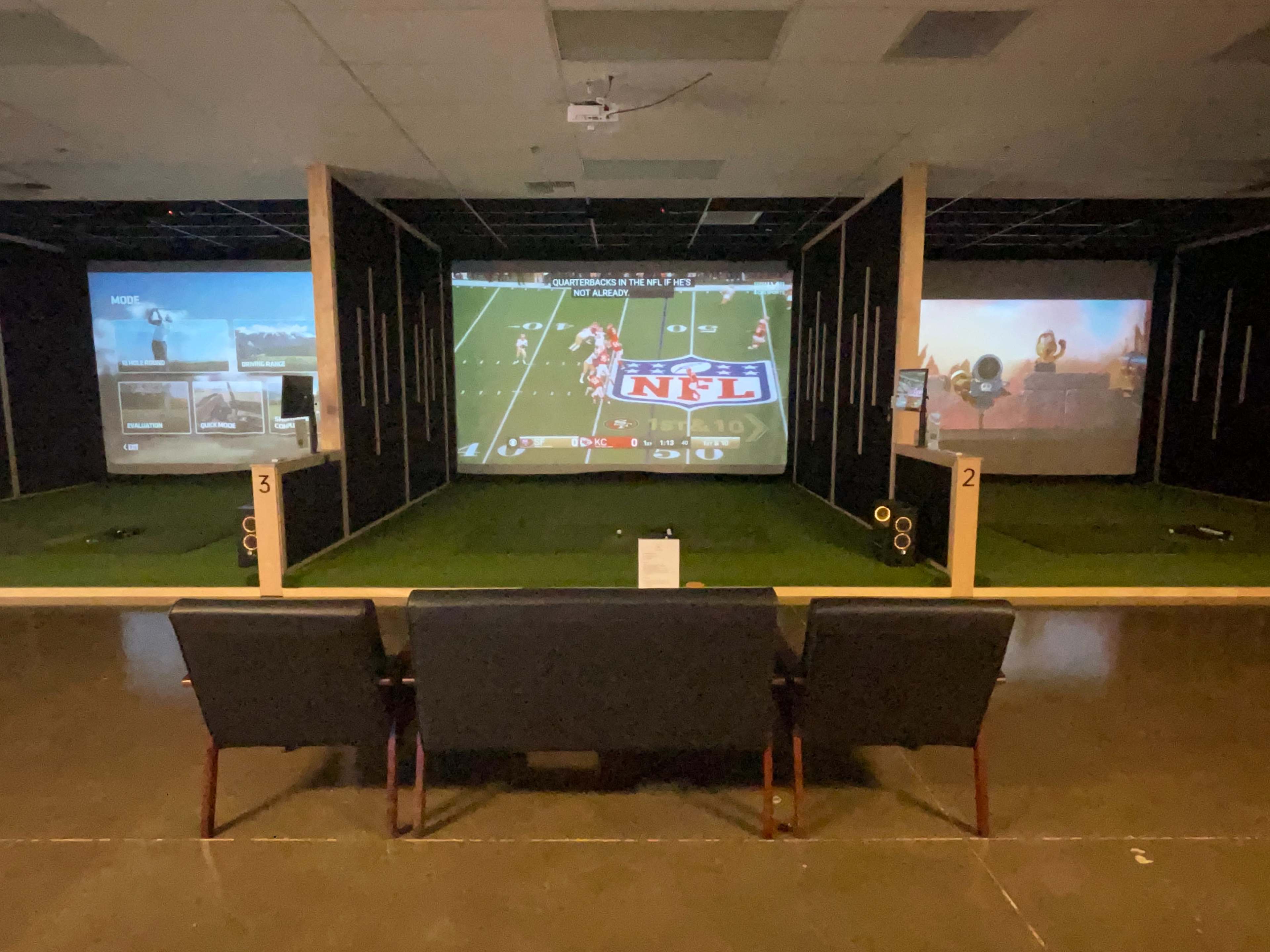 Indoor Driving Range with Private Bays and Event Space, Rocklin, CA ...