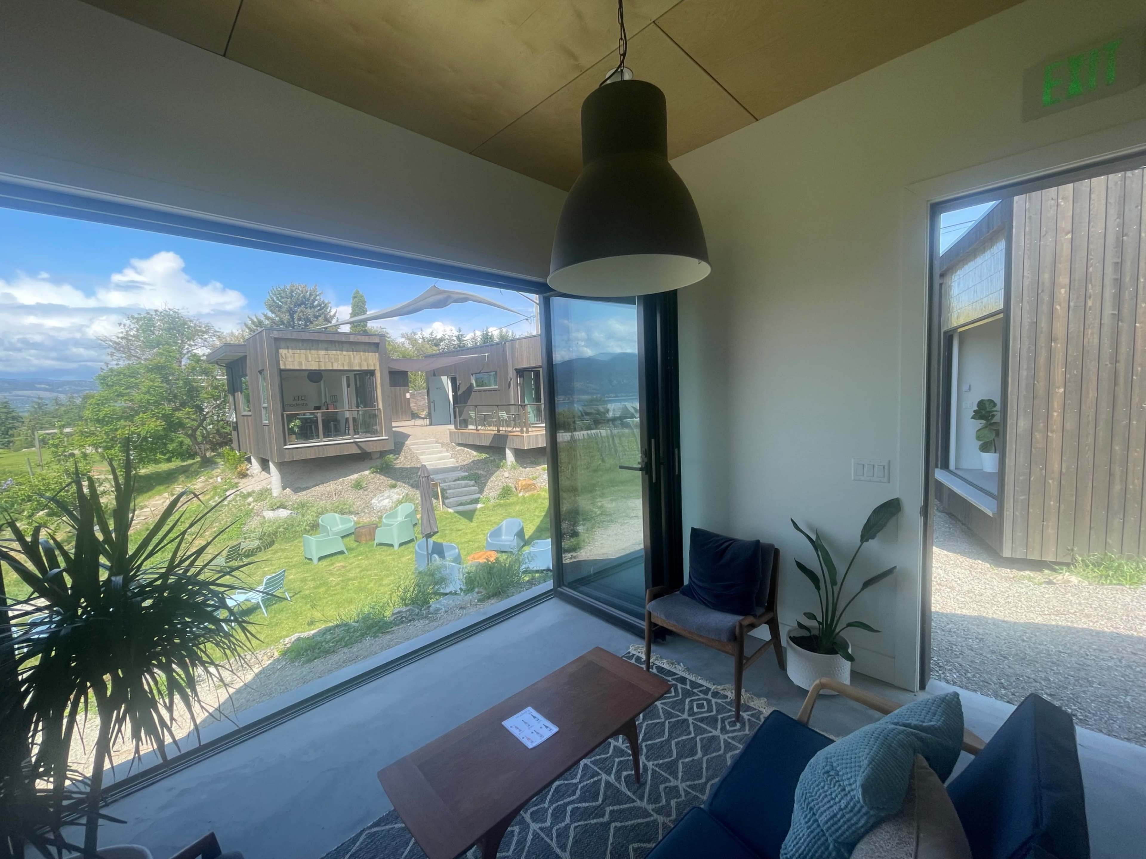 Scandinavian Vineyard Pods | Creative Space in the Okanagan, Naramata ...