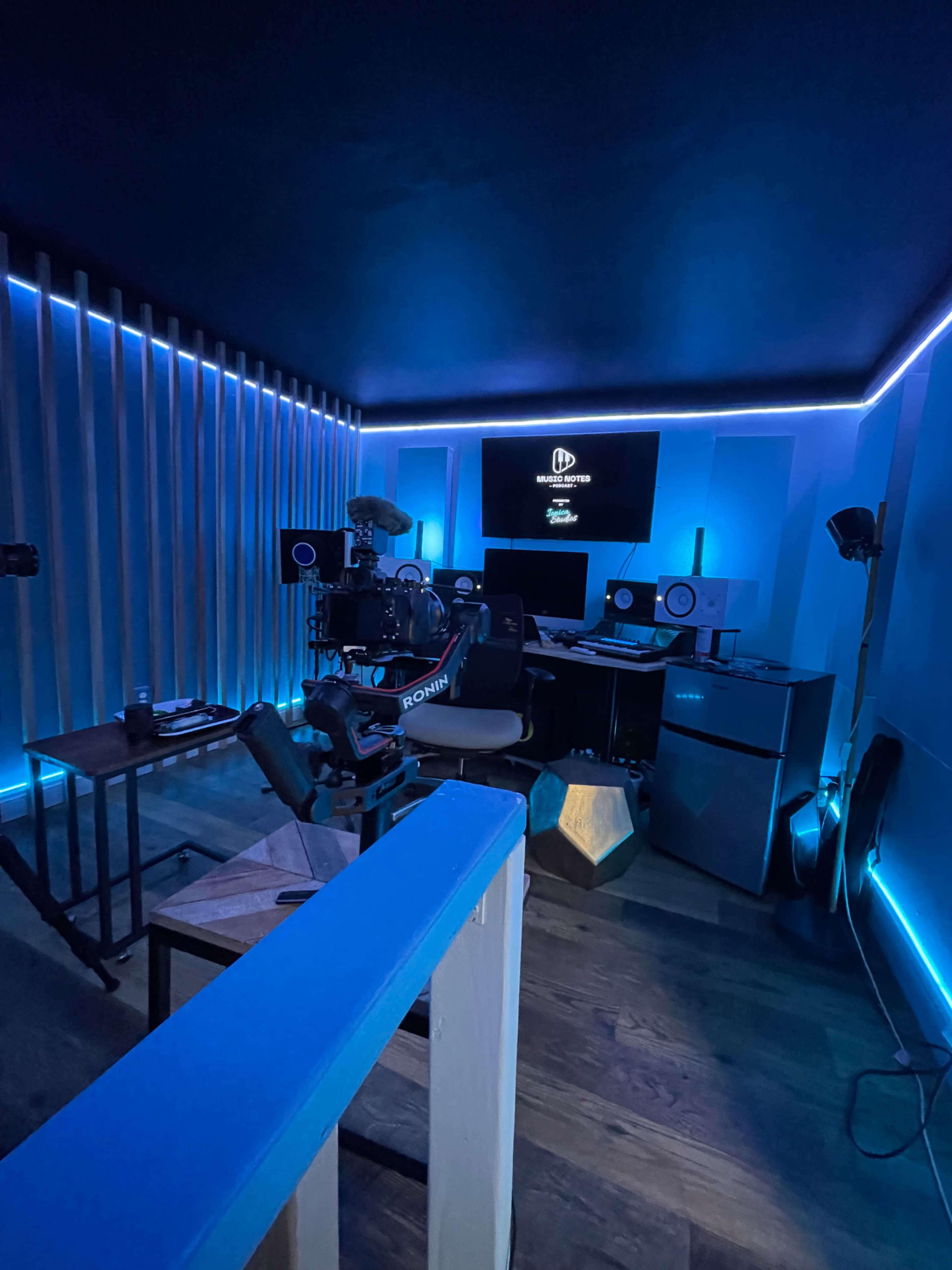 Music Studio in the Heart of Hollywood, Los Angeles, CA | Production ...