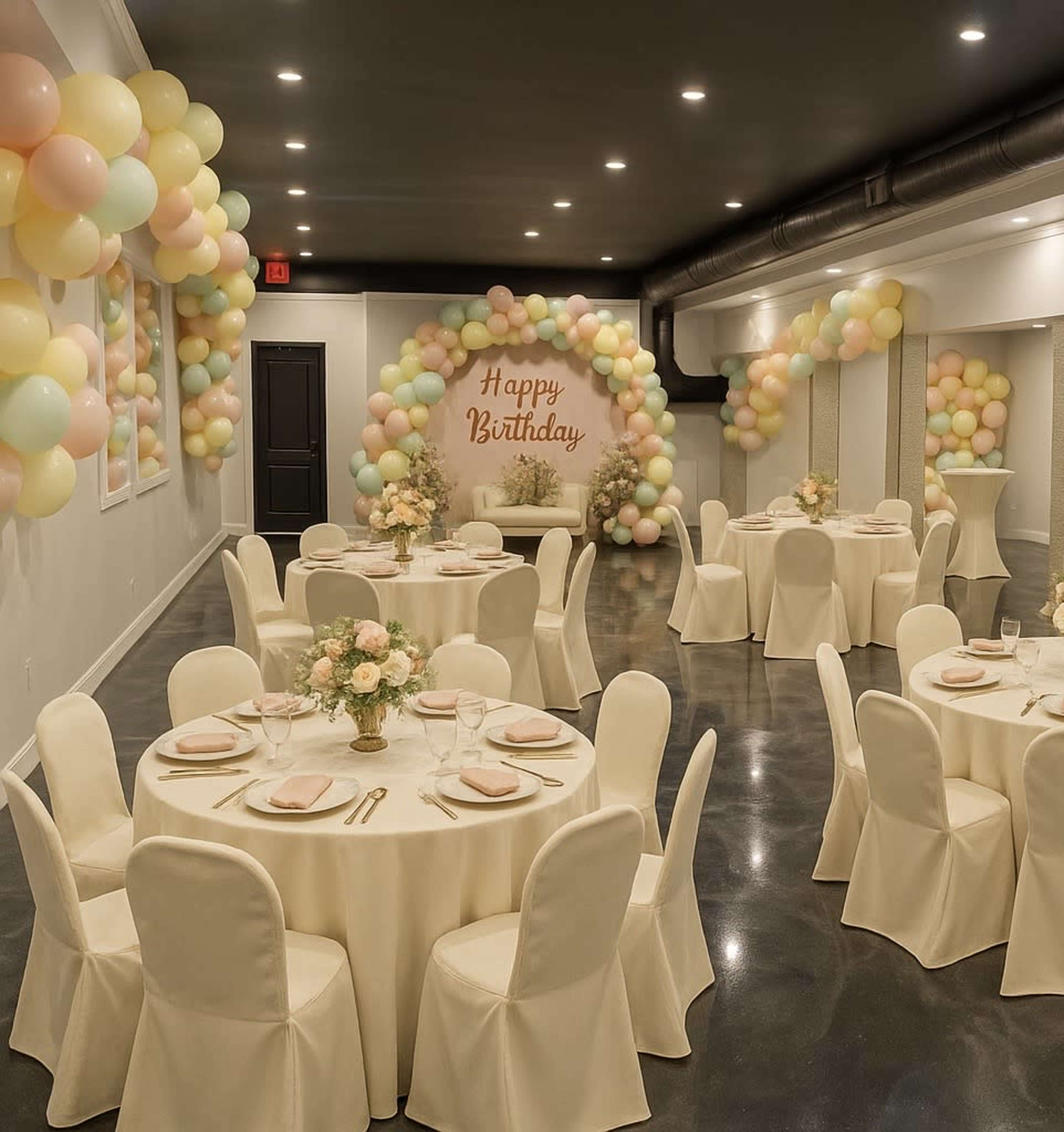 Forty2 events | . Fun, Modern Event Space for All Occasions — Birthdays ...