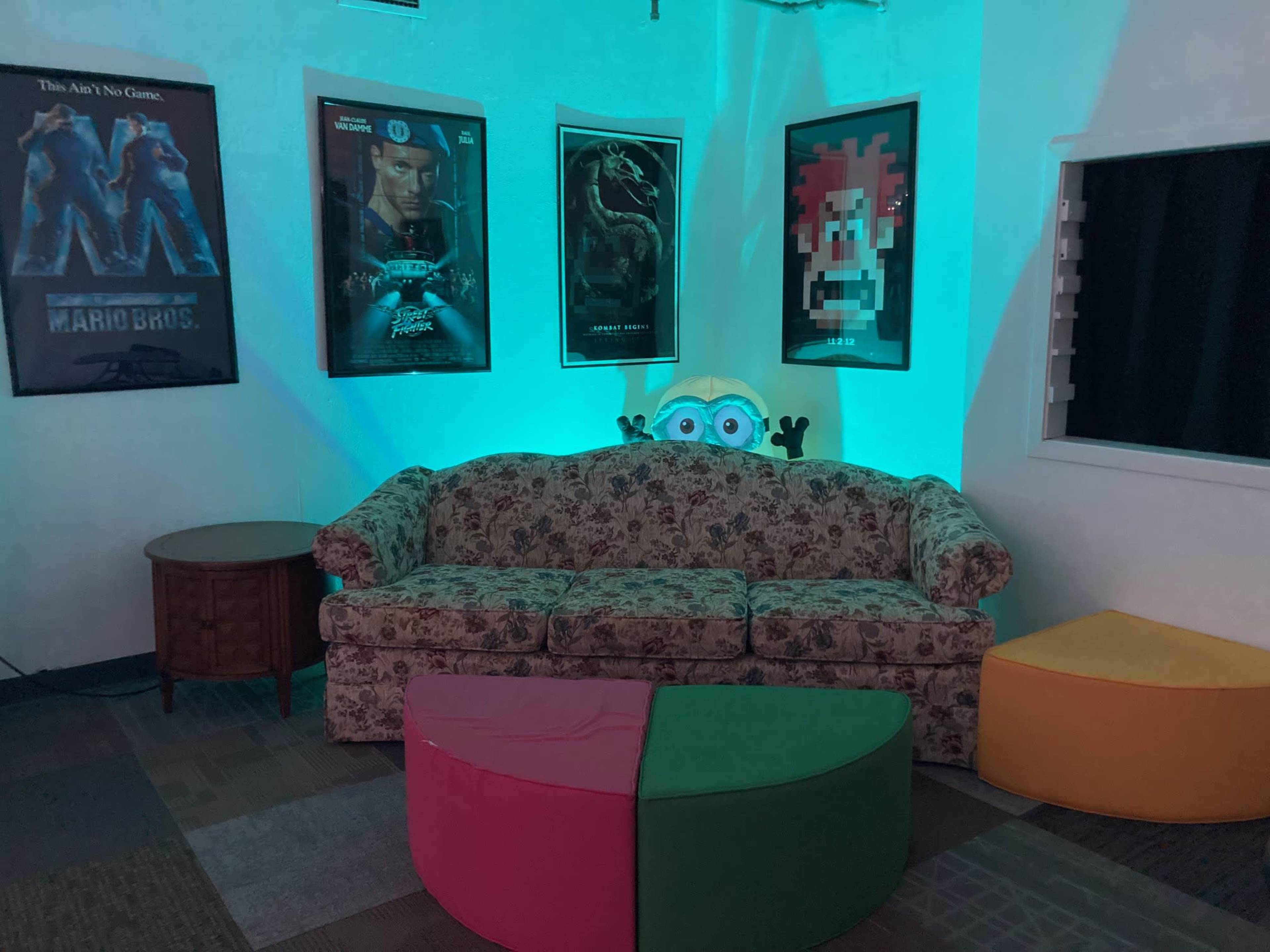 Two Bit Game Room | 80s style classic video arcade and retro game ...