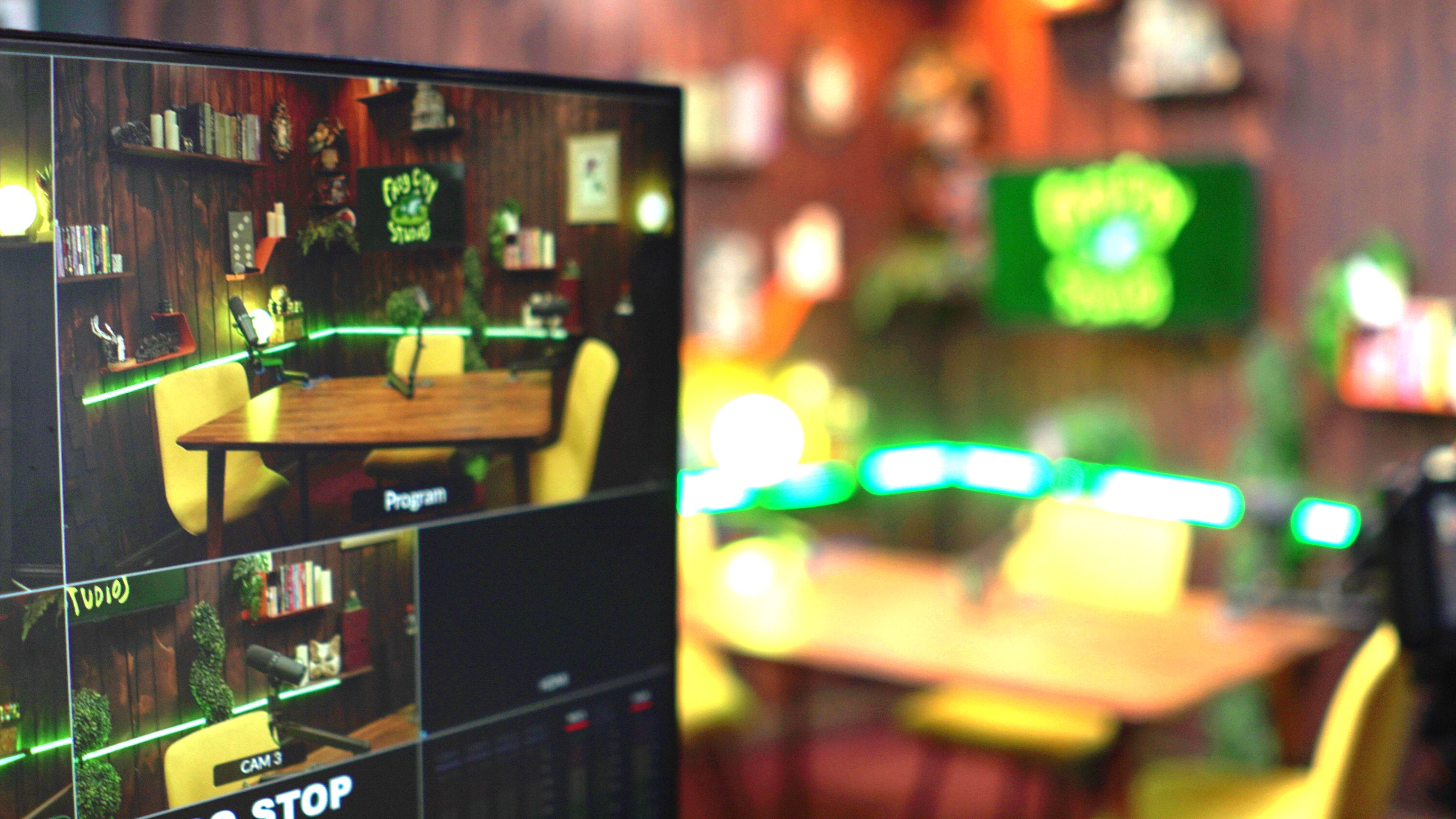 Frog City Studios | Frog City Studios - Video Podcasting and Live ...