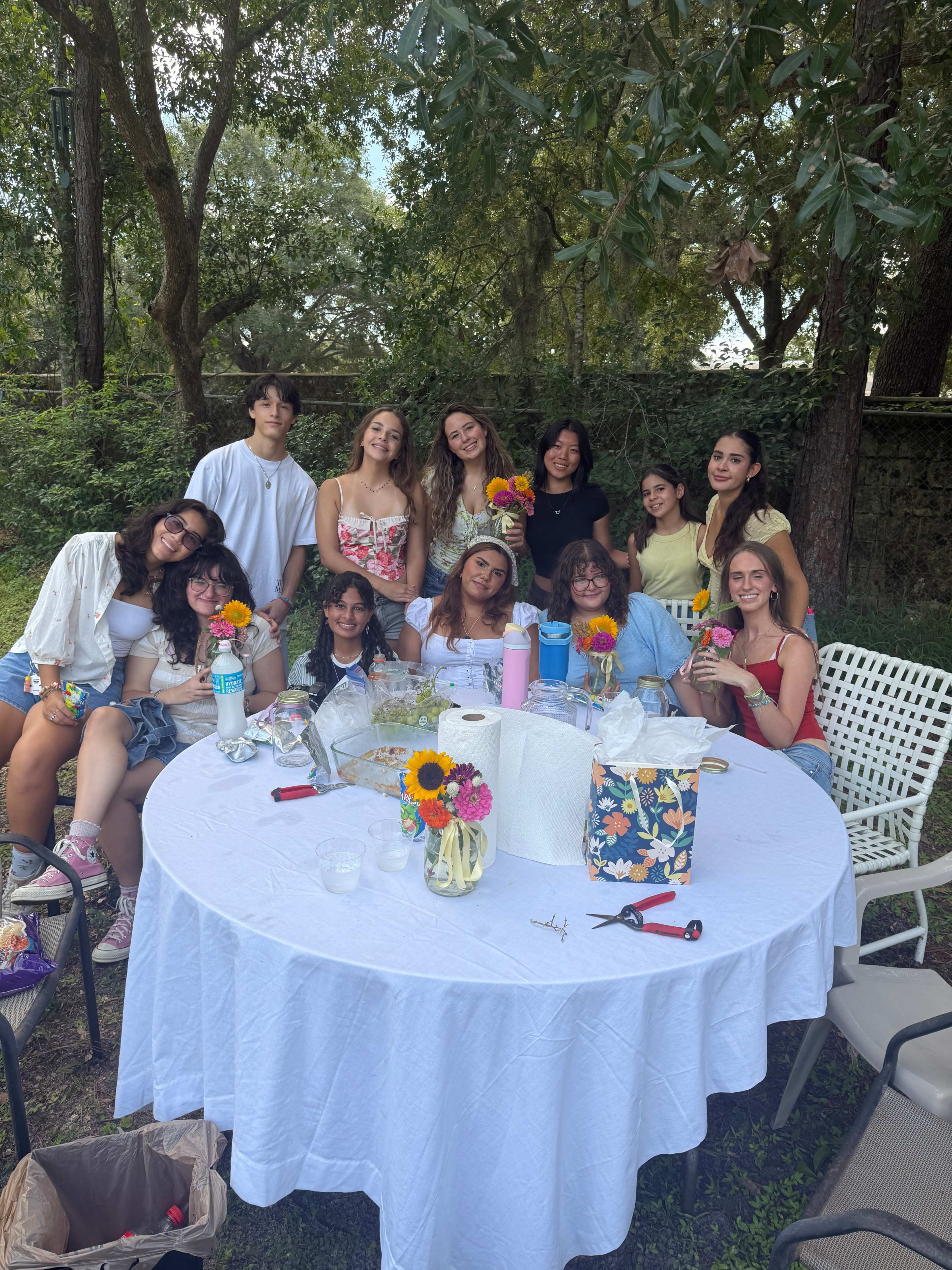 Little Gnome Flower farm | Quiet and Charming Flower Field, Winter ...