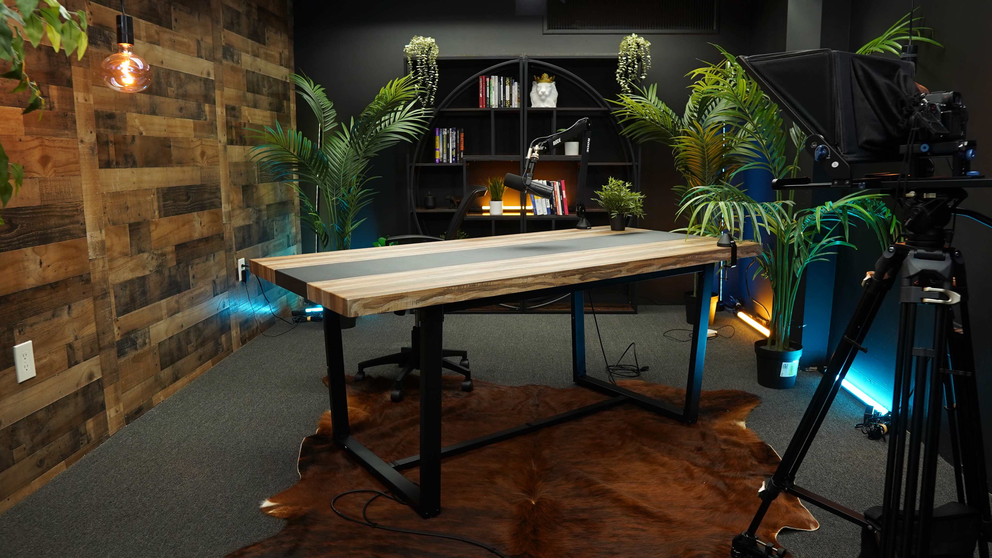 Content Studios | Content Creating Studio - Podcast Room A, Miami, FL | Production | Peerspace