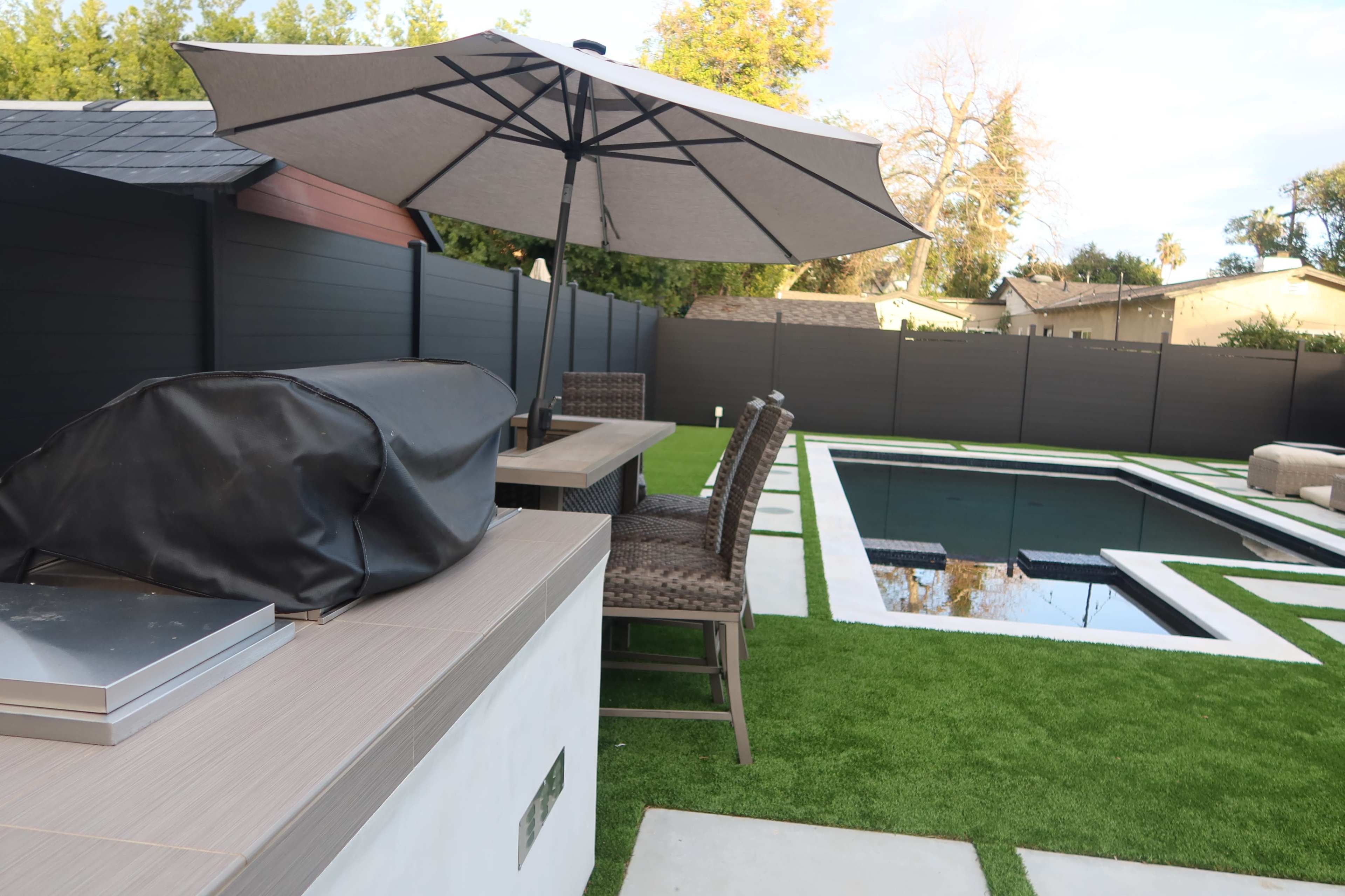 Modern Valley Home with Pool and Spacious Backyard, Van Nuys, CA ...