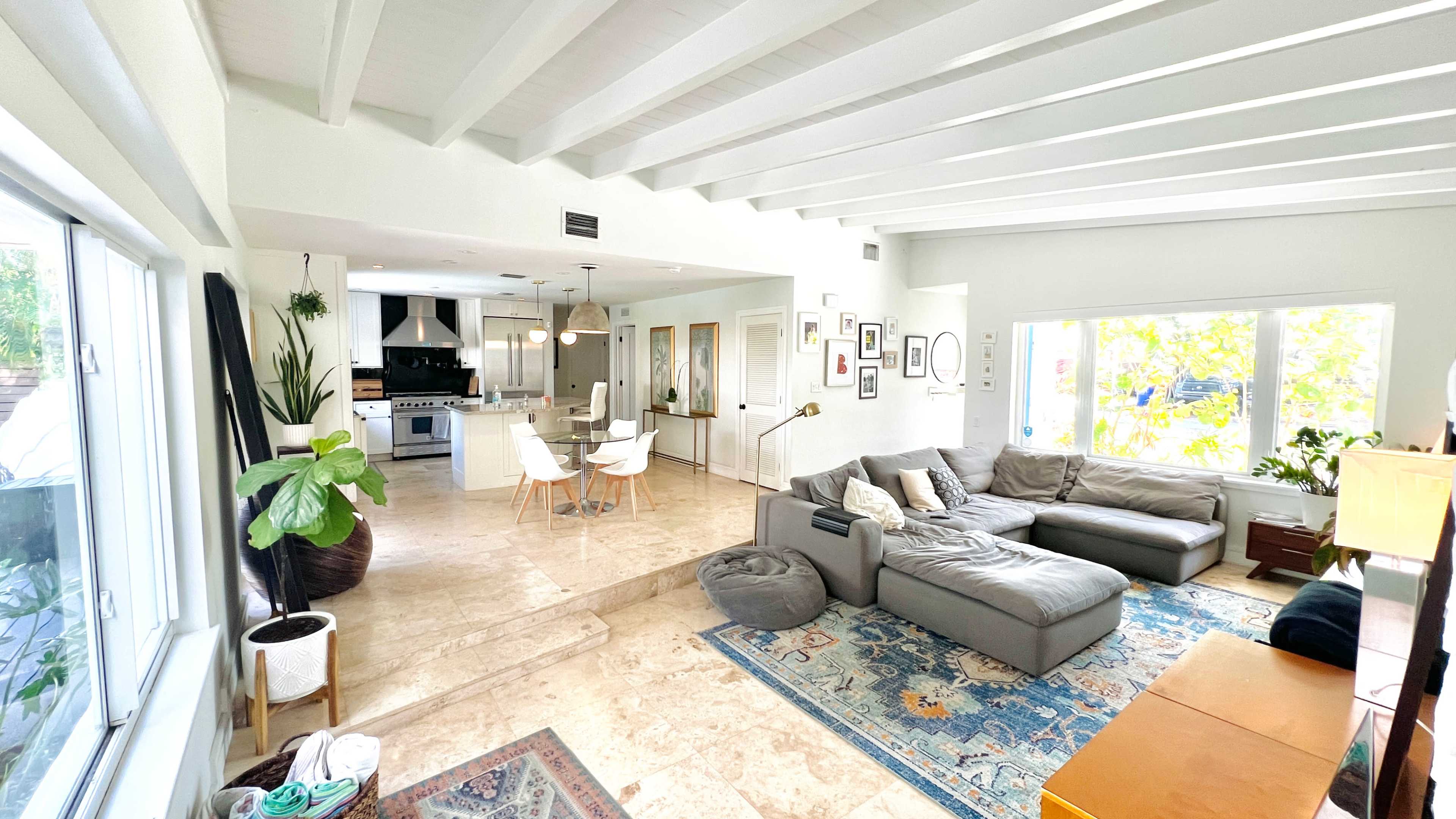 Tropical pool paradise with garage studio, Miami, FL | Production ...