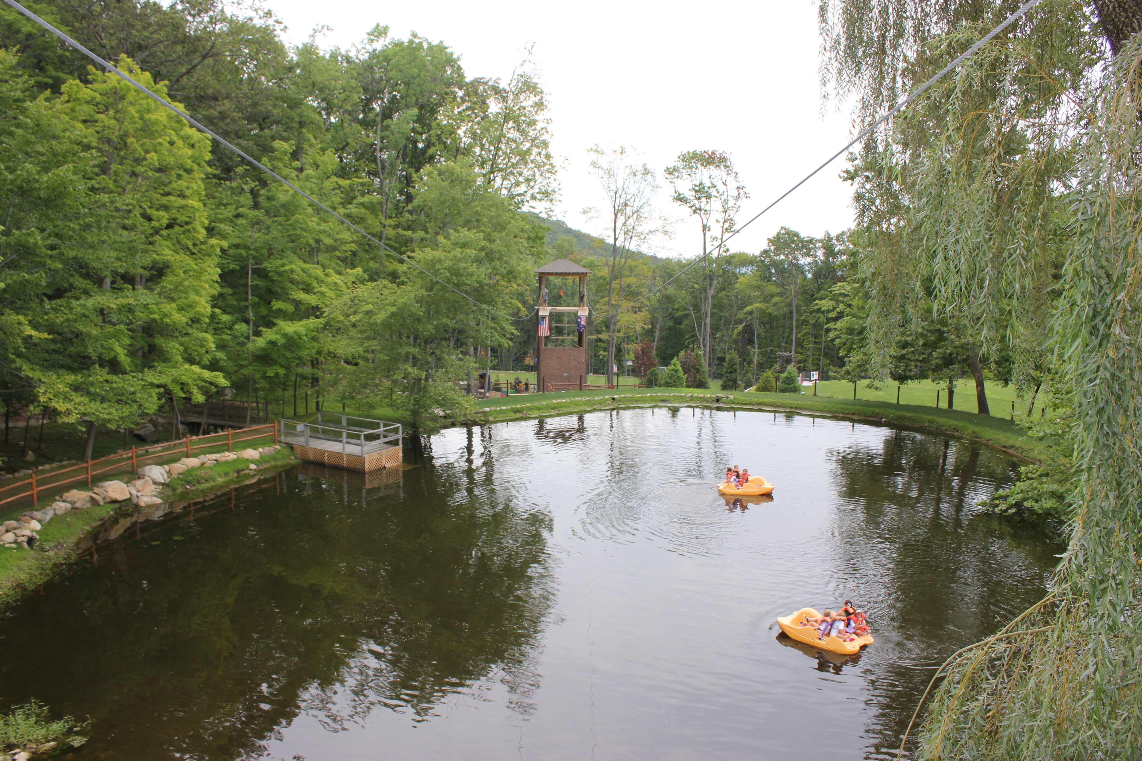 33-acre Campgrounds with Pools, Sports, Arts, Adventure and More ...