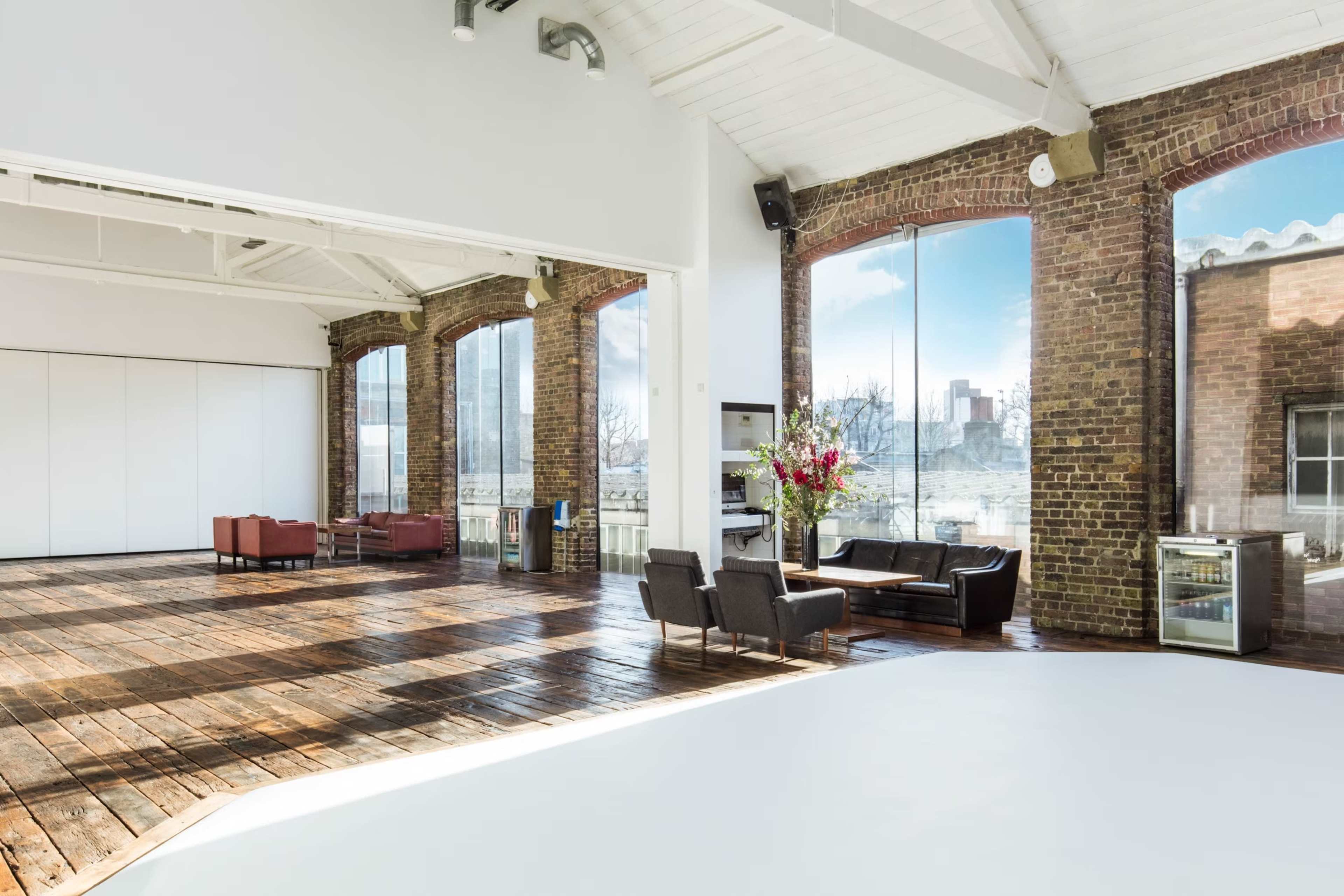 Spring Studios London - Studio B + C | Versatile Daylight Studios ...