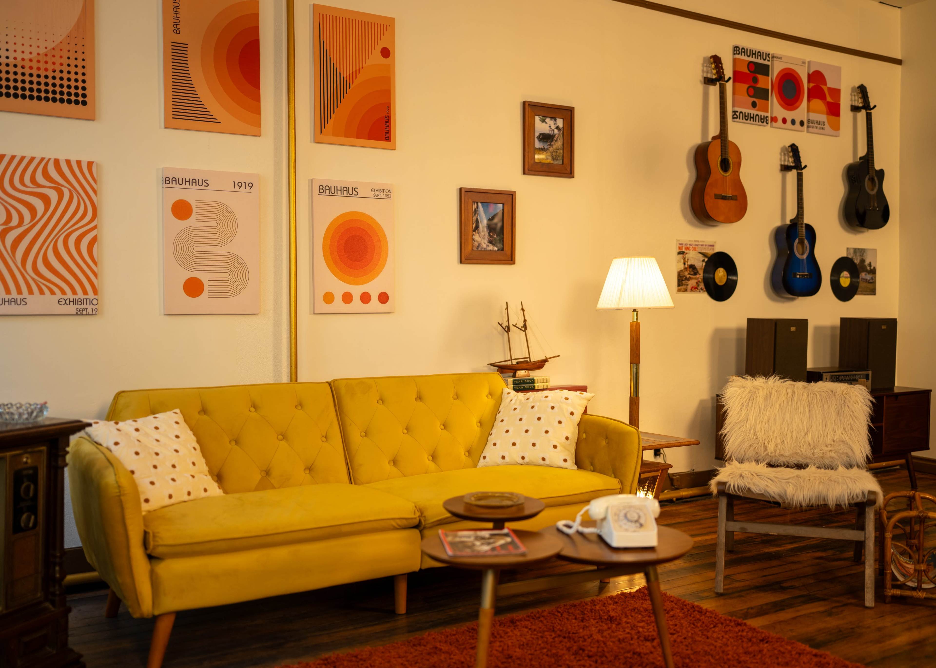 Vintage Photography Studio with Four Unique Retro Decade Themes ...