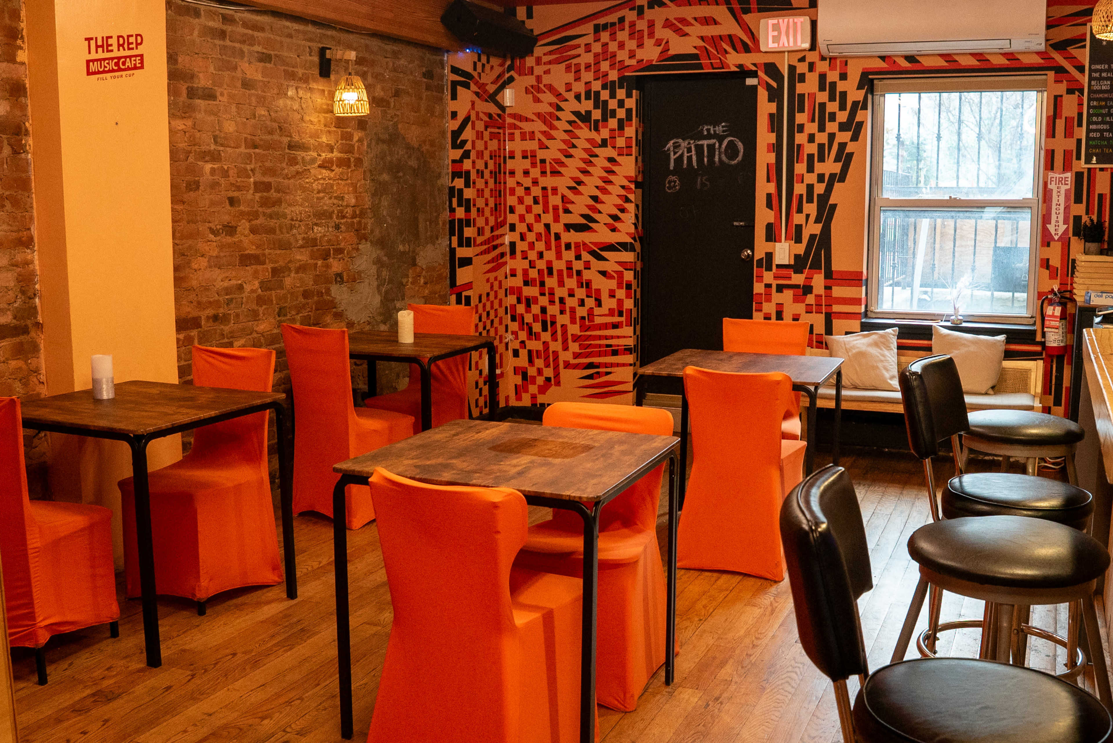 The Rep Music Cafe | Intimate Cafe, Bar & Event Space with Backyard ...