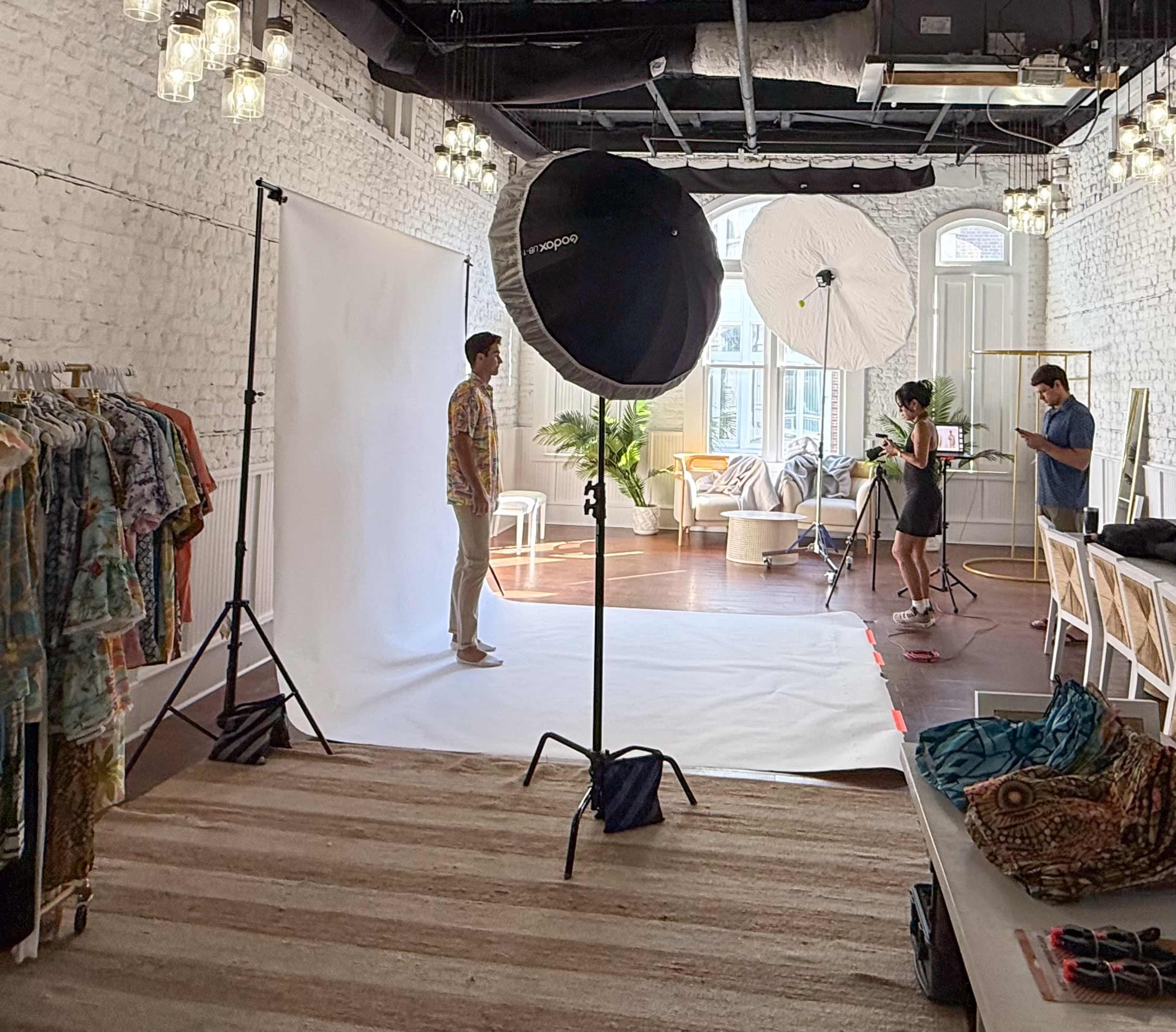 Kenny Flowers | King Street Photography Space with Ecomm Studio Set-up ...