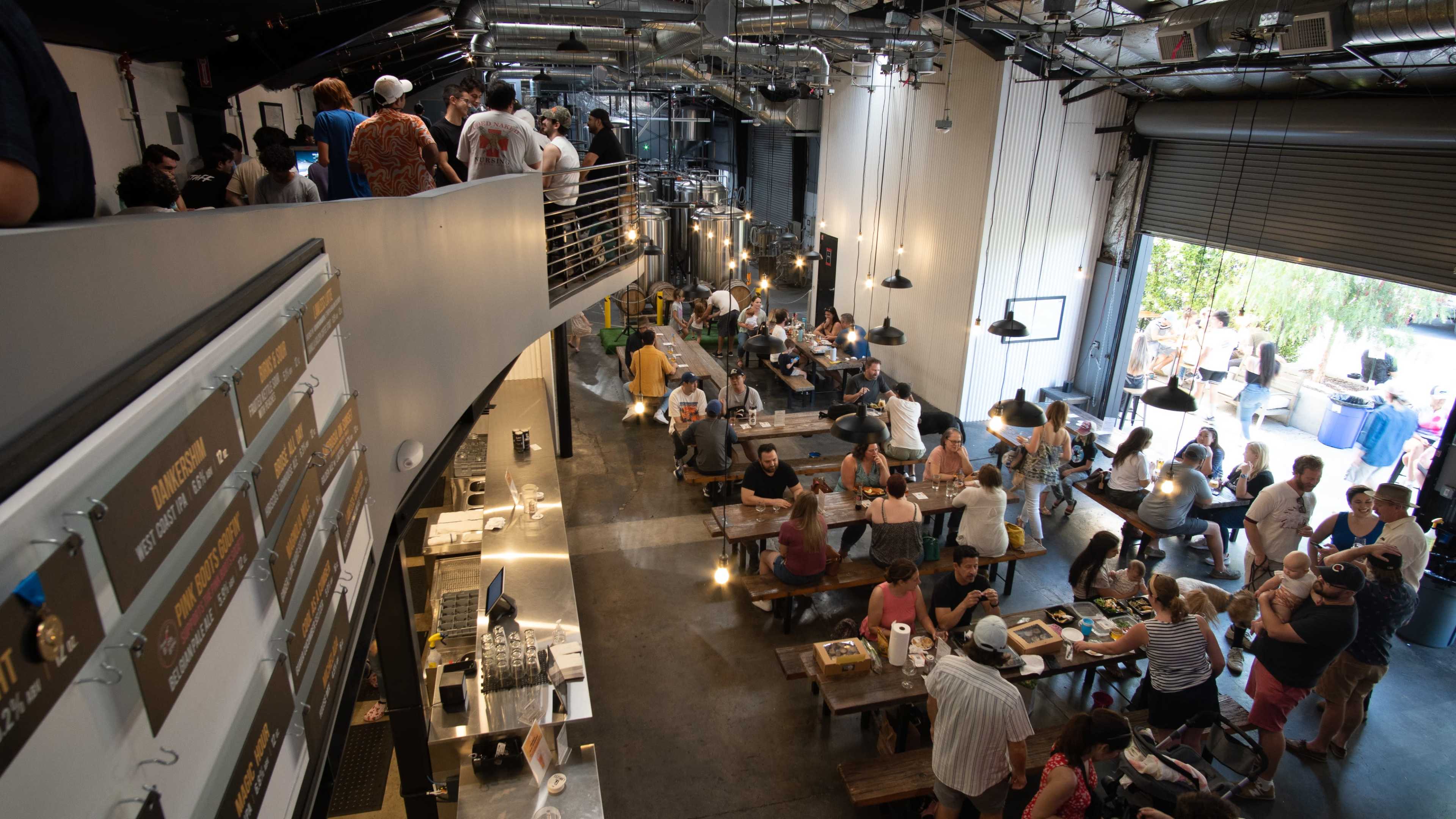 Large Modern Brewery in NoHo Arts District, North Hollywood, CA | Event ...