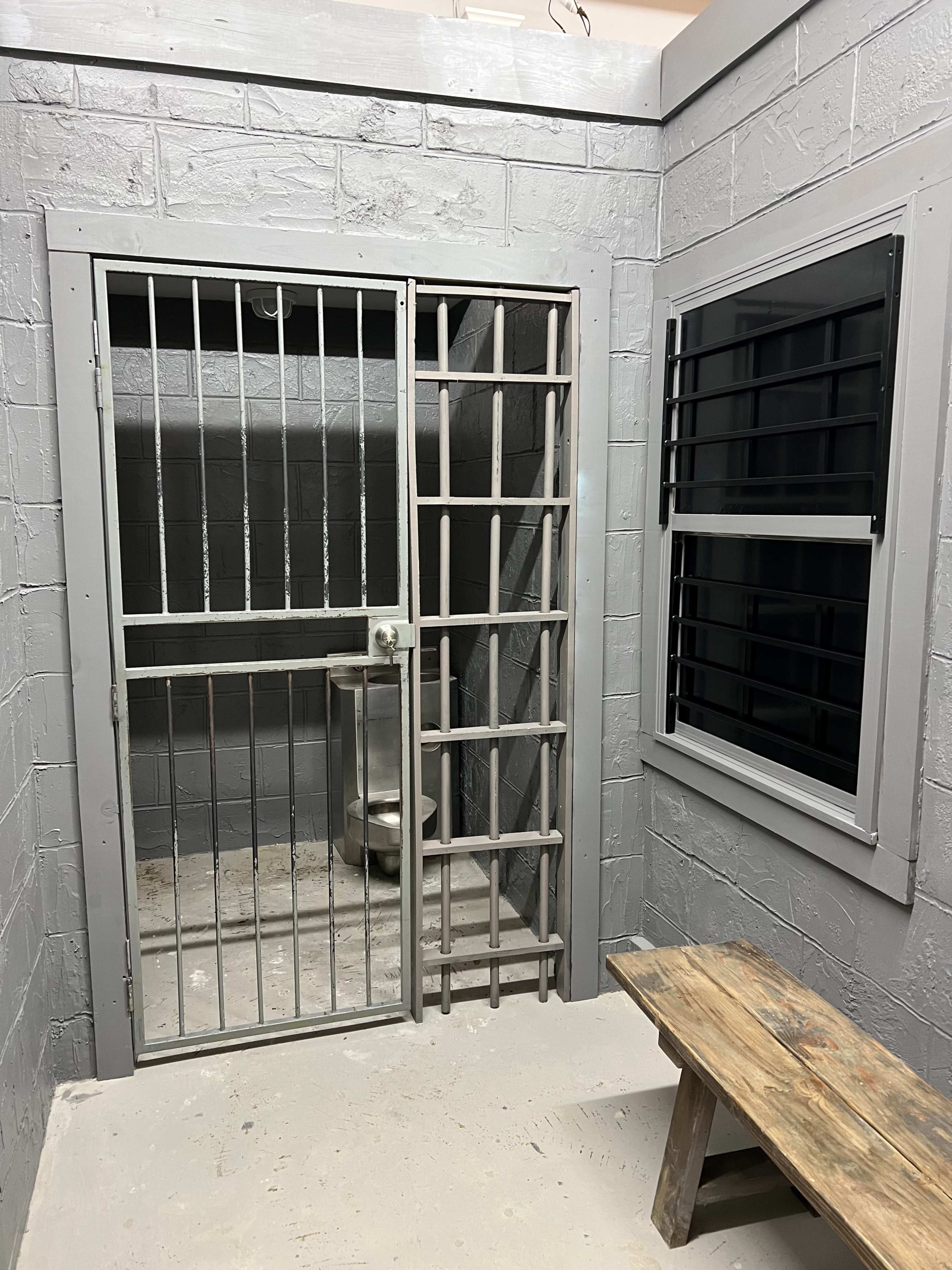 Jail Cells, Patchogue, NY | Production | Peerspace