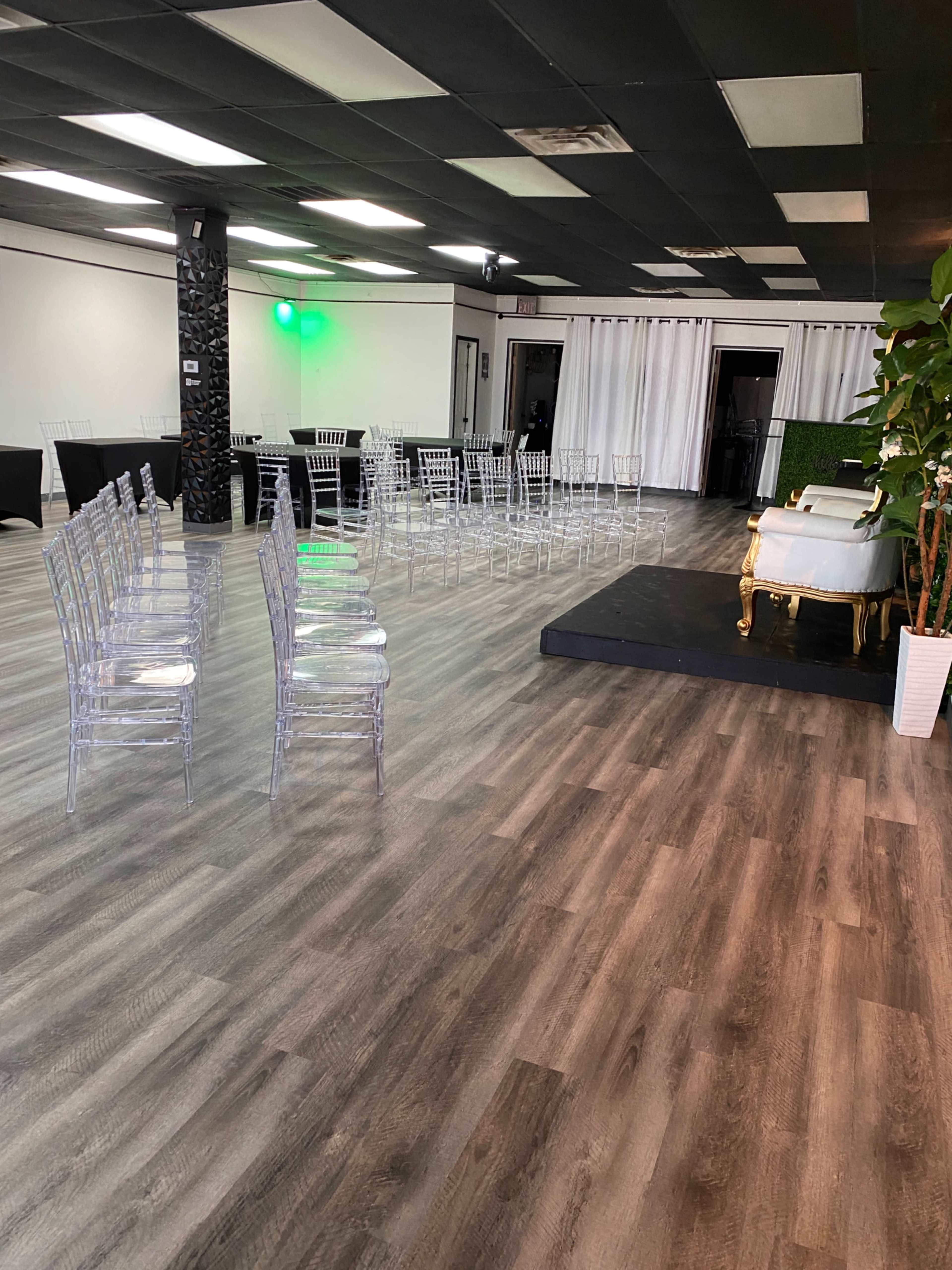 Blush Event Garden | Glam-Themed Event Space w/ Complete Setup Included ...