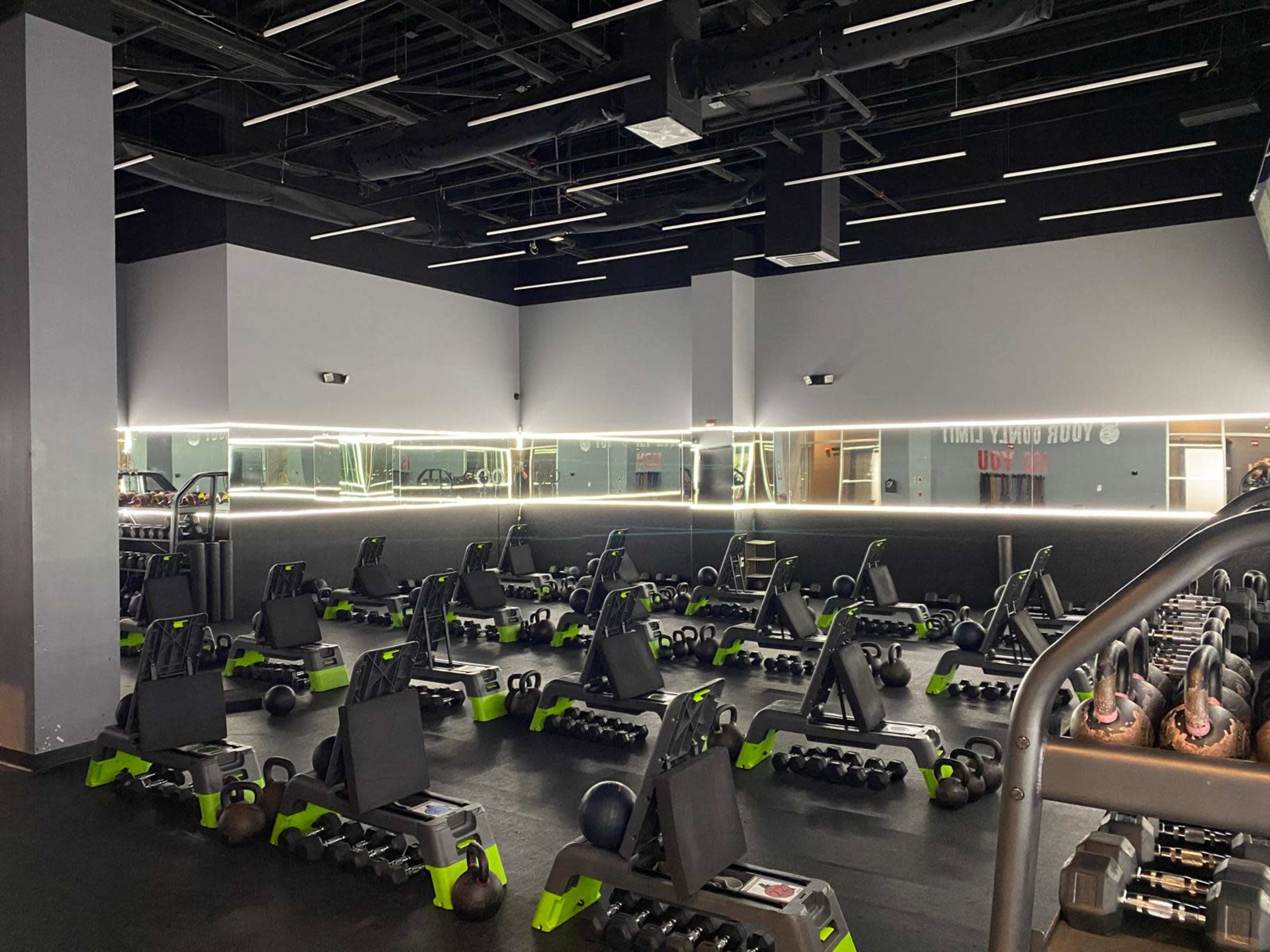 TBT Fitness Studios | Sleek Urban Fitness Studio with Group & Private Training Areas, Fort Lee ...