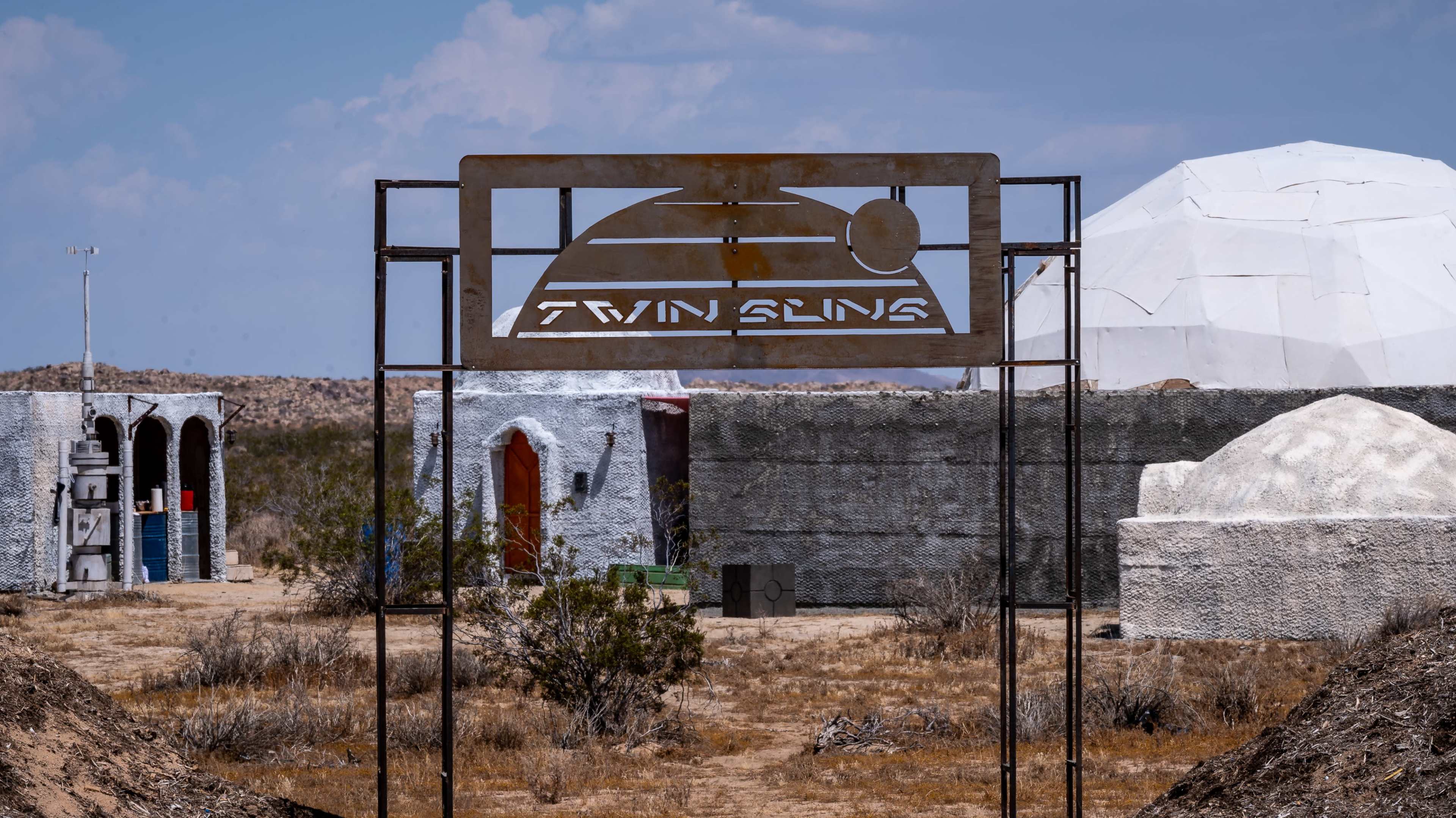 Open Desert Land Middle Eastern Sci-fi Trenches, Lancaster, CA ...