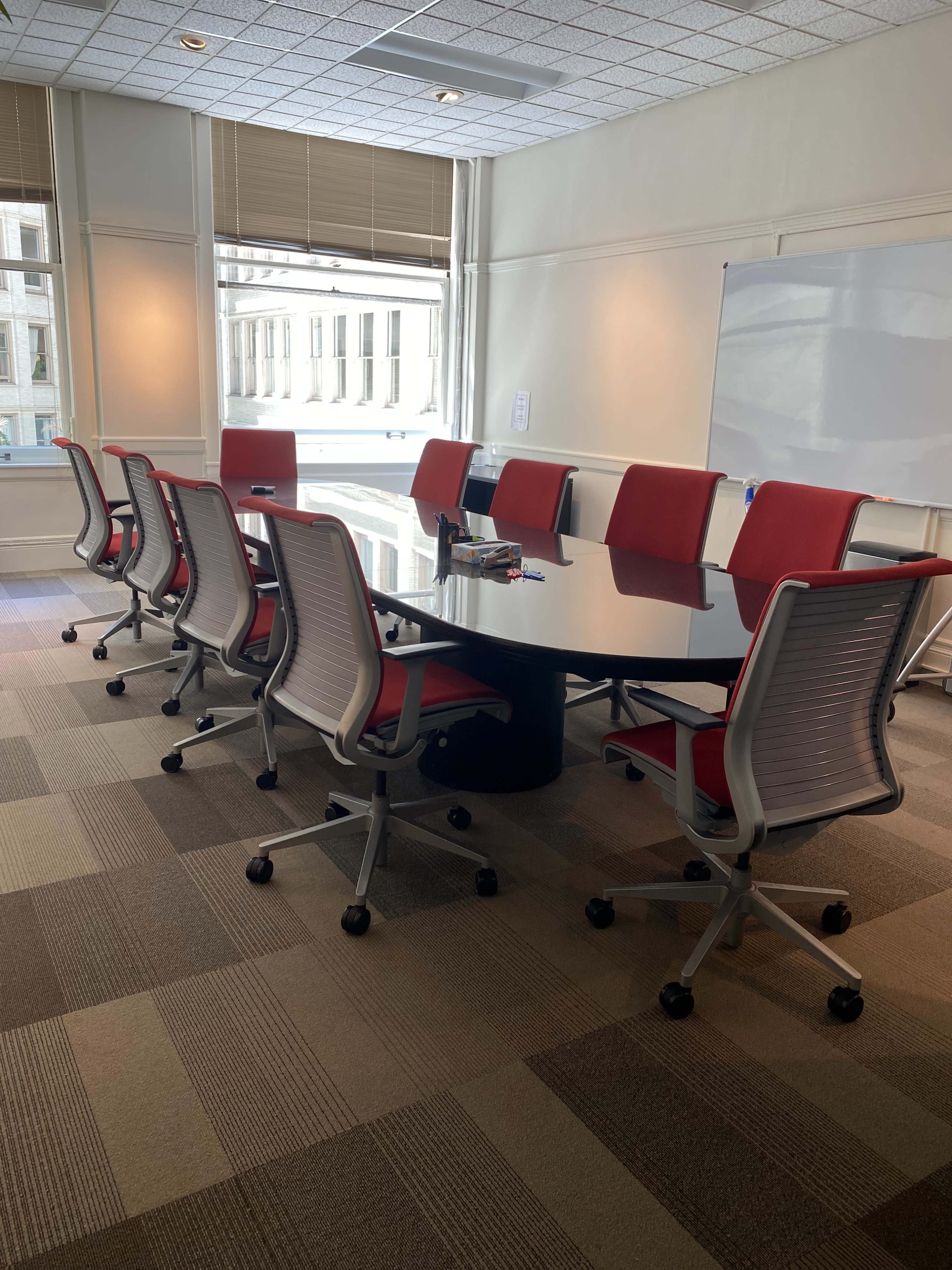 Conference Room for 10, San Francisco, CA | Off-Site | Peerspace