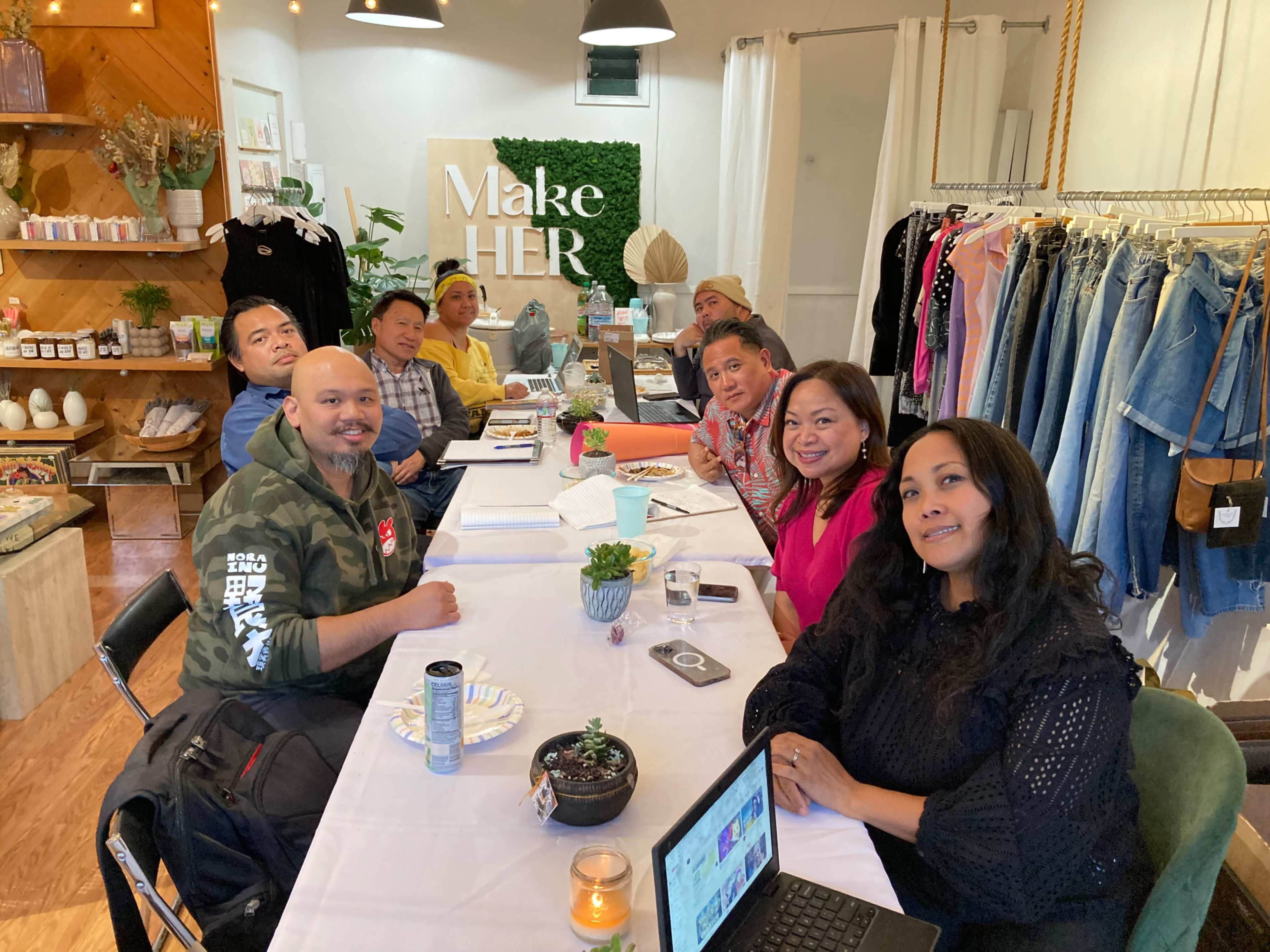 MAKE Collectives | Multifunctional Creative Space in an Eclectic Retail ...