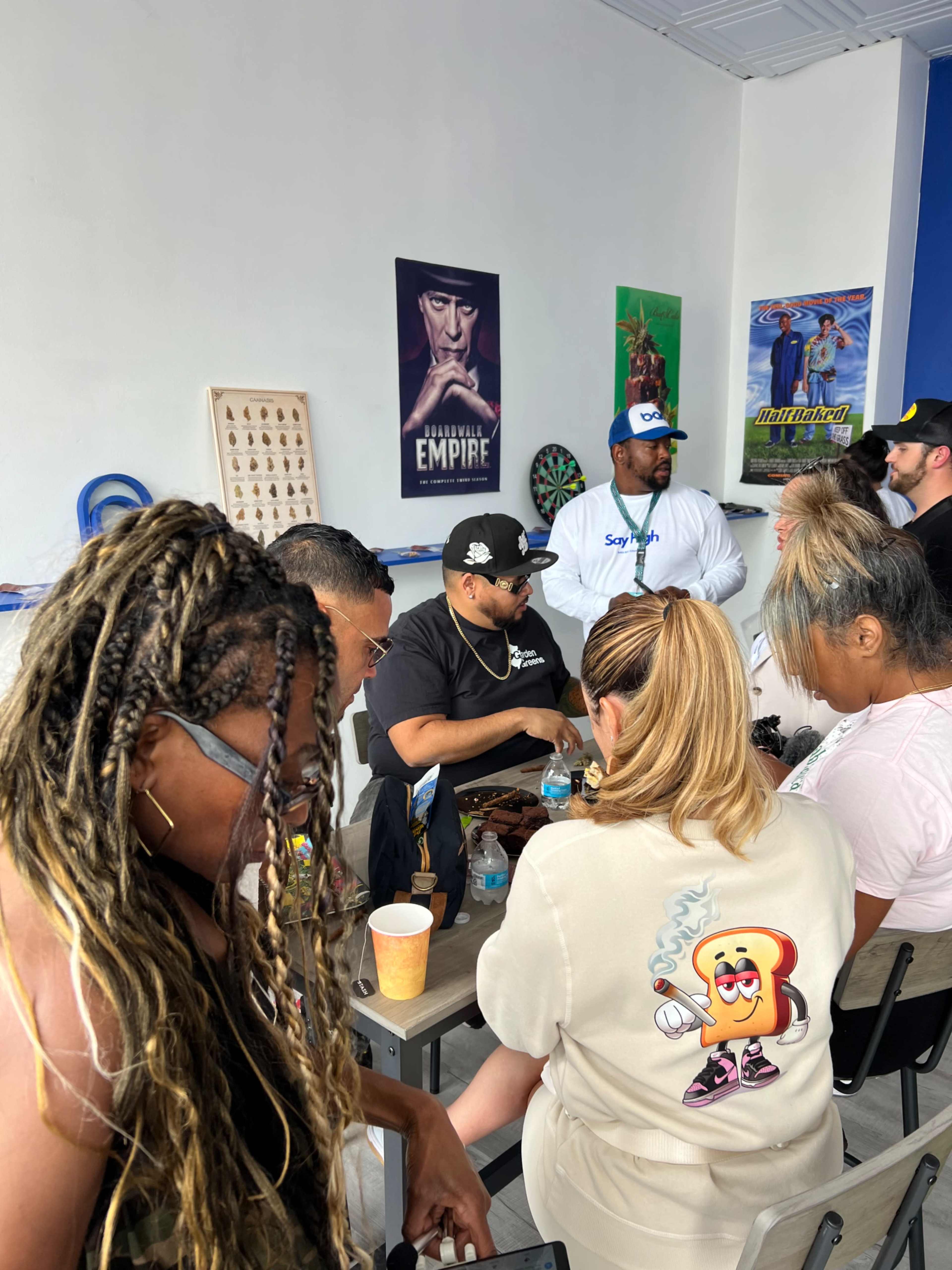 Say High Event Space | Brand New Event Space in heart of Atlantic City with tables and chairs ...