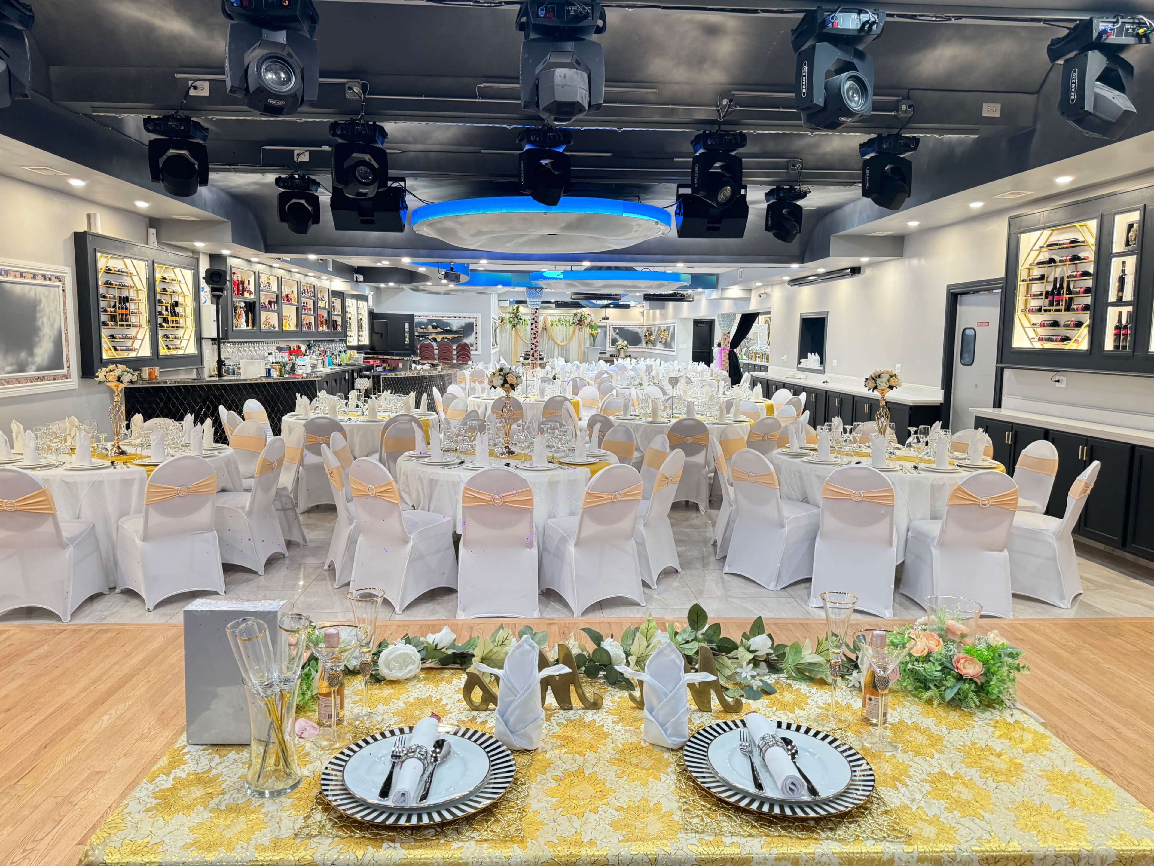 Chicago Elegant New Banquet Hall with amazing sound and light system ...