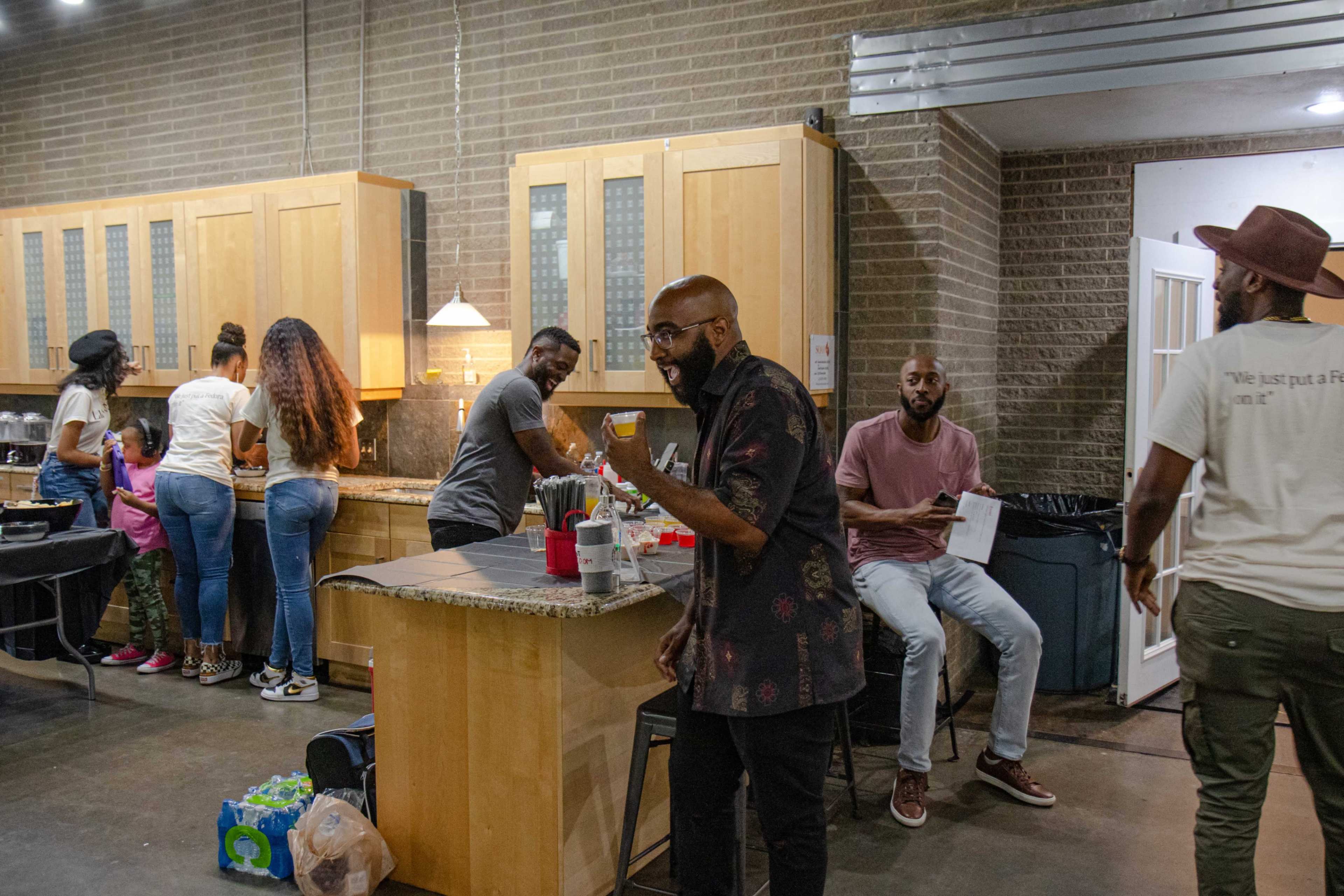 Soar Creative LLC | Modern Kitchen with Outdoor Deck, Dallas, TX ...