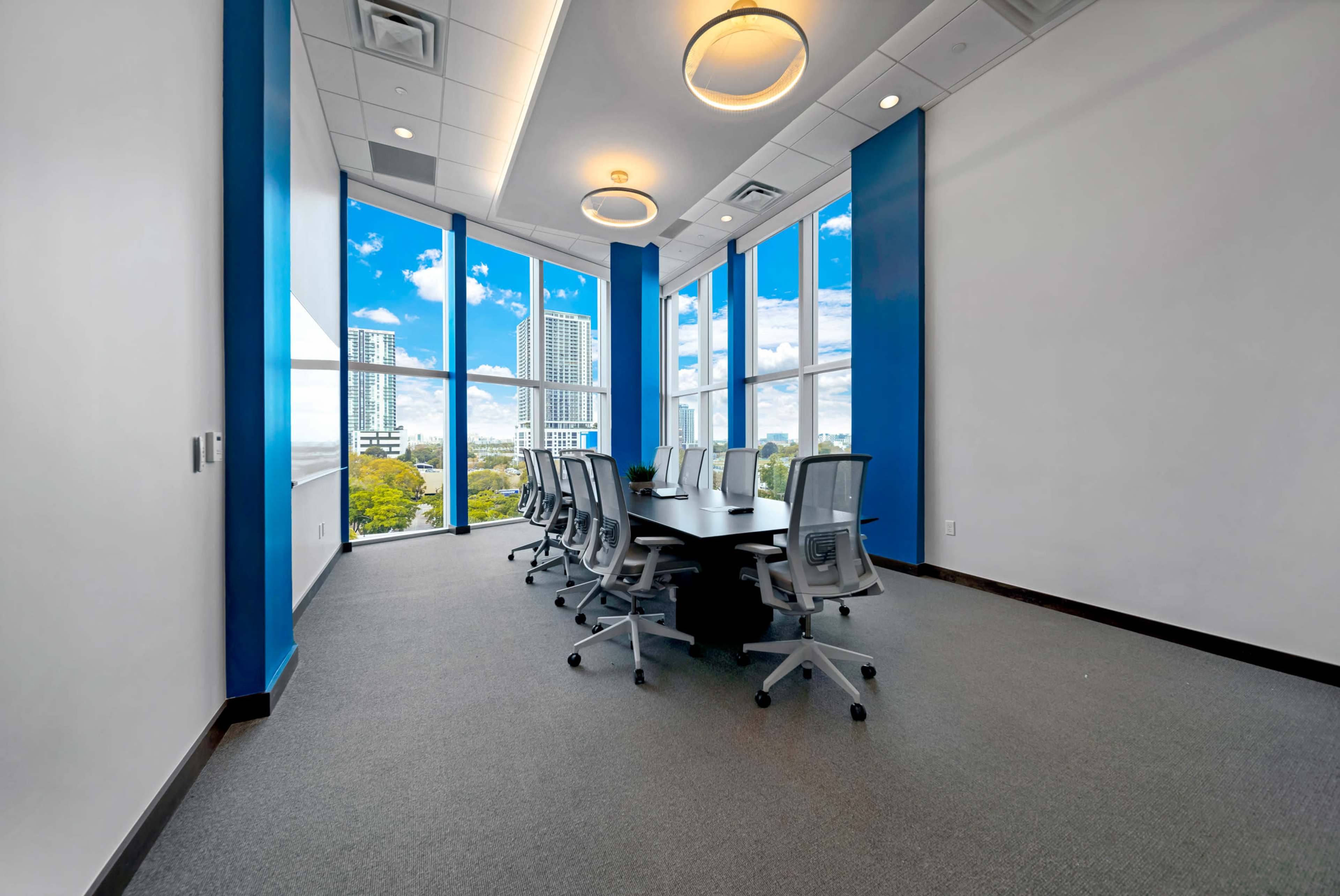 Office Logic Miami | Executive Conference Room (Window View), Miami, FL ...