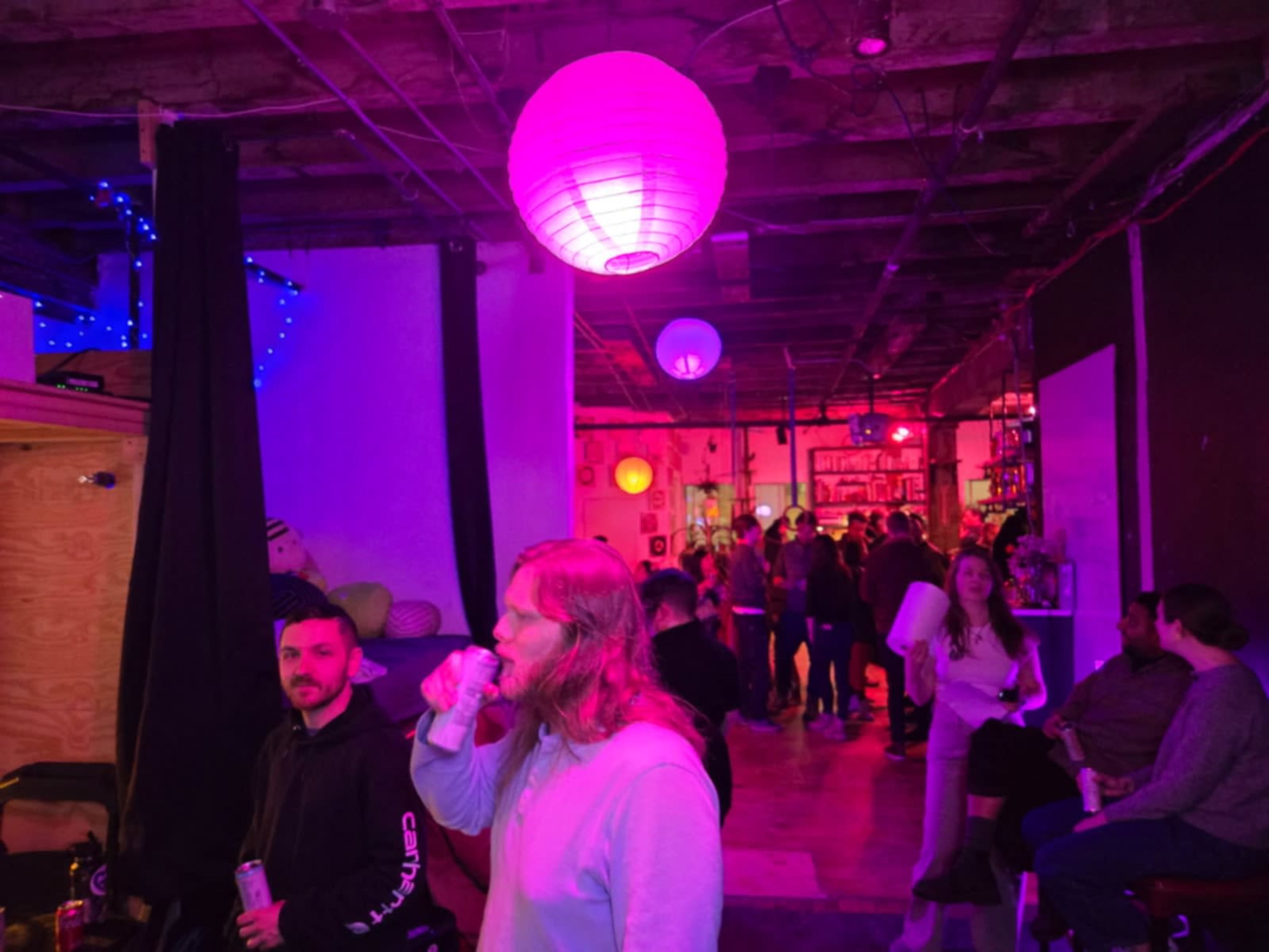 Glitch Gallery | Boston immersive projection space at an underground ...