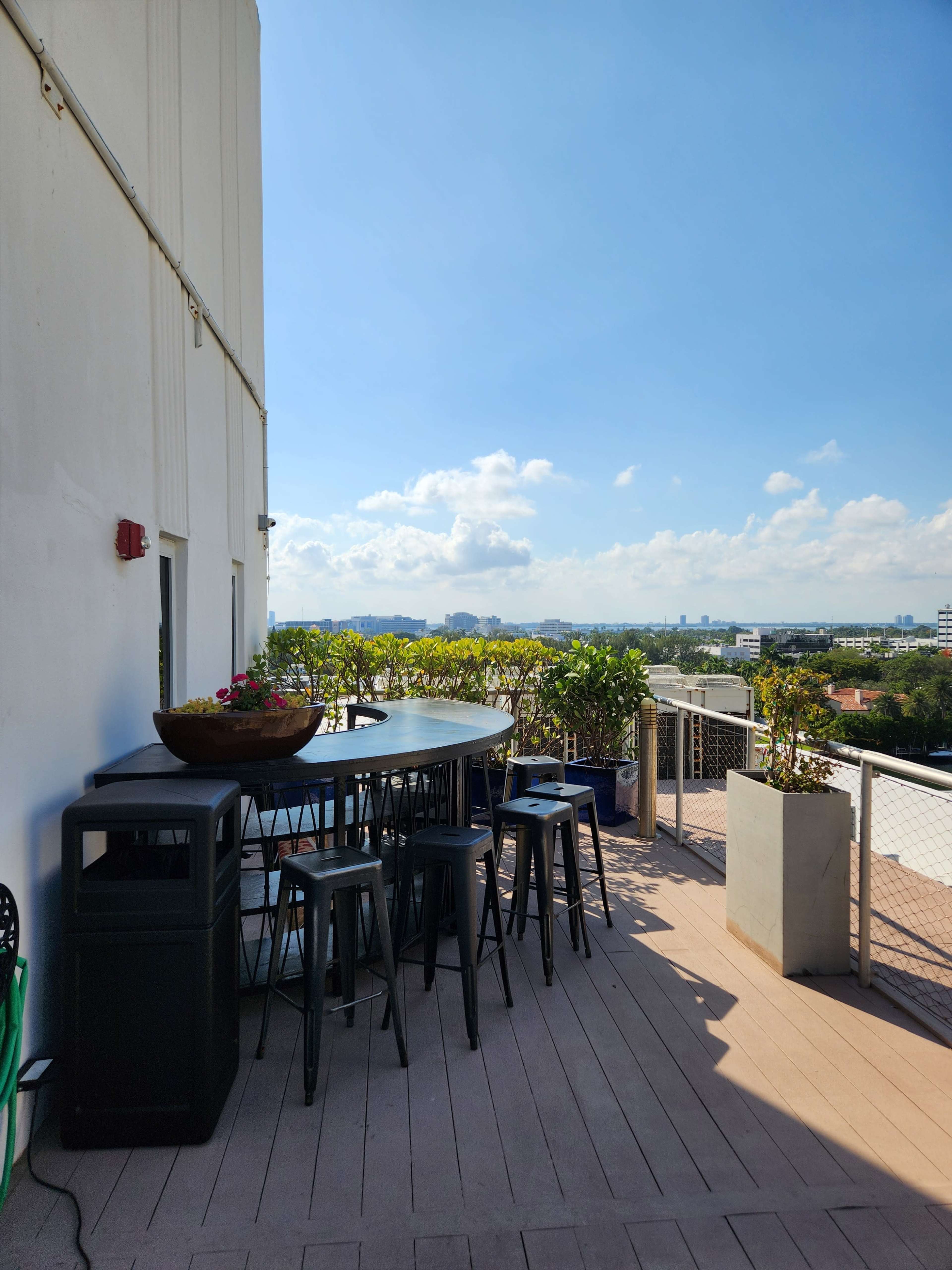 Miami Beach Rooftop Event & FIlm Space, Miami Beach, FL | Production ...