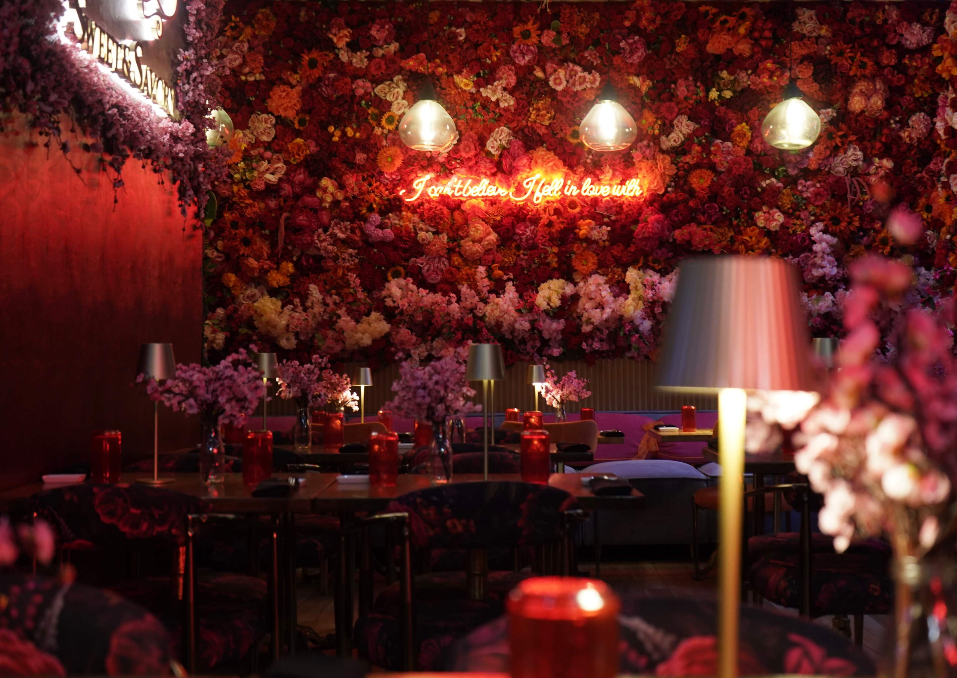 Sweet & Savory Restaurant | Urban Event Restaurant with Garden-Inspired ...