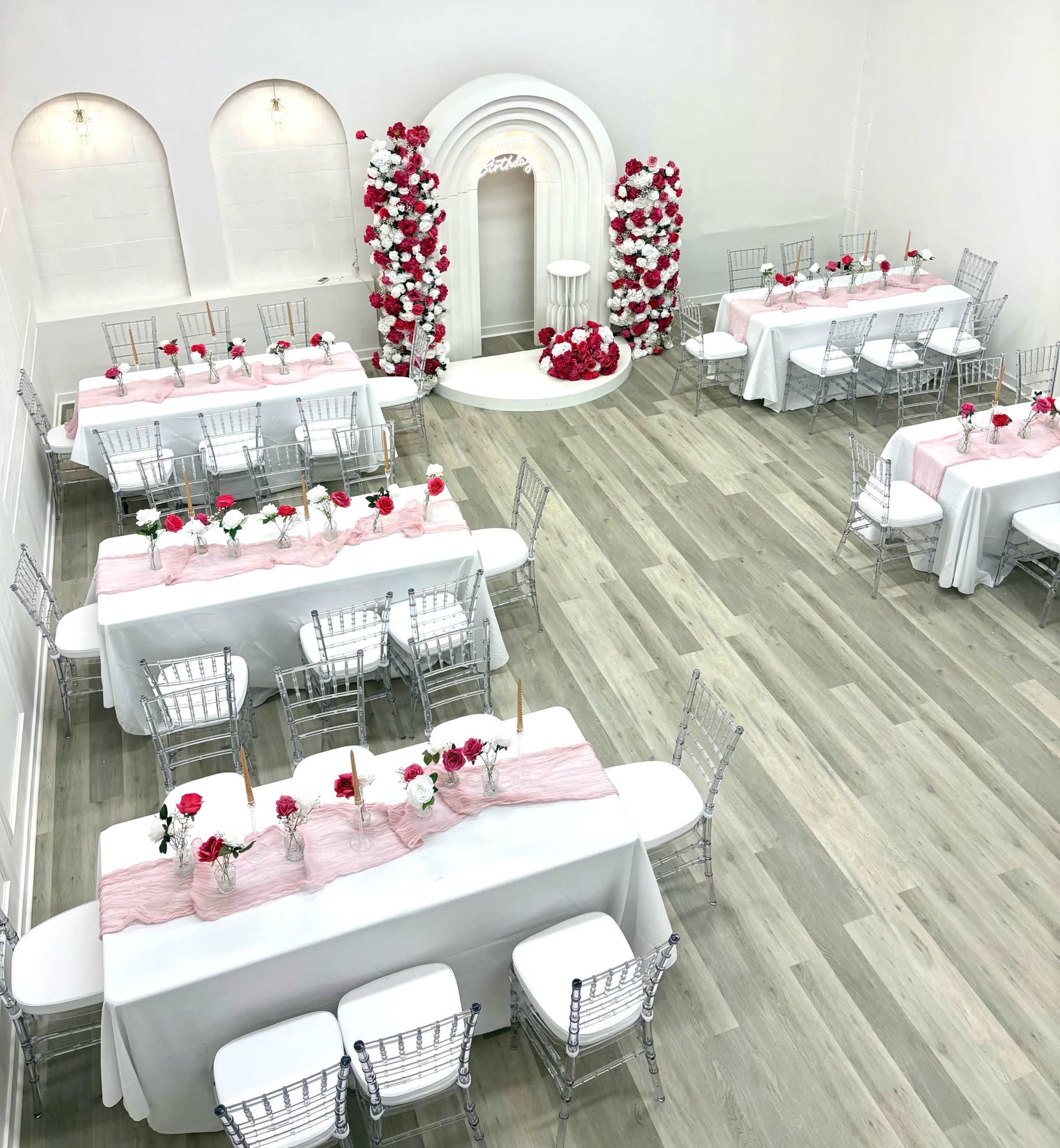 Stunning Fully Decorated Intimate Event Venue, Etobicoke | Event ...
