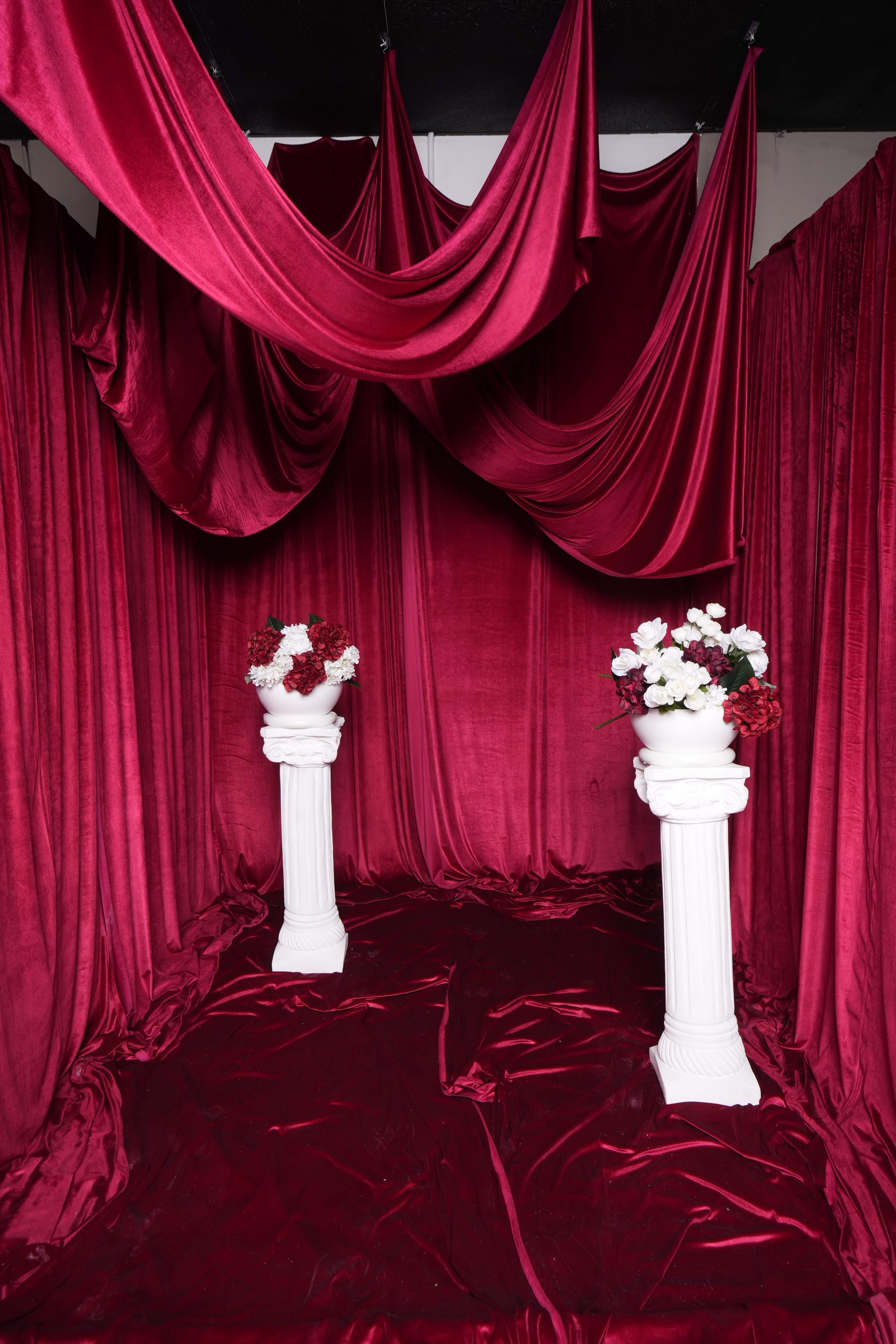The Velvet Room – Luxe Studio Set w/ Cyclorama wall, Backdrops ...