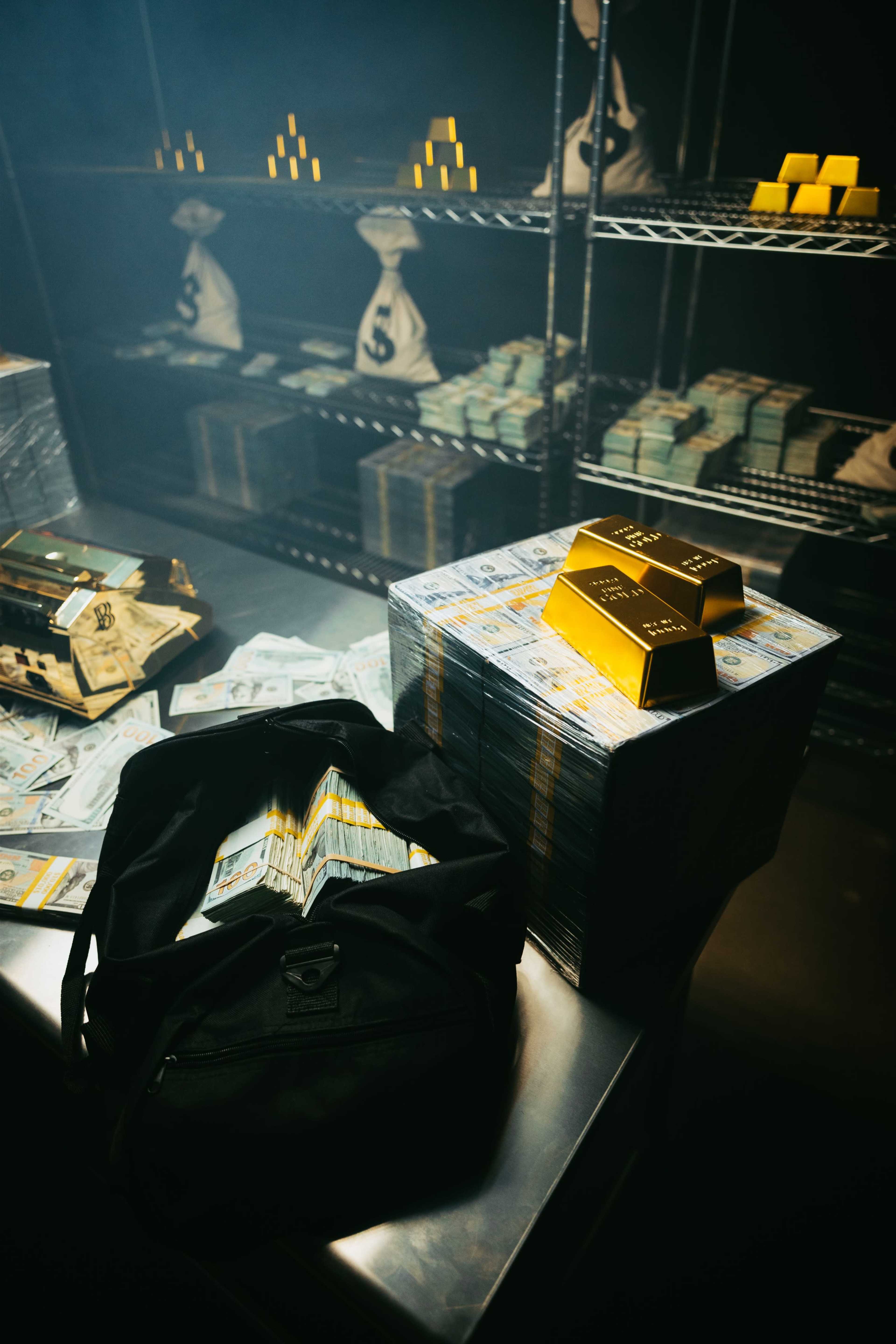 Bank Vault Set, Tempe, AZ | Production | Peerspace