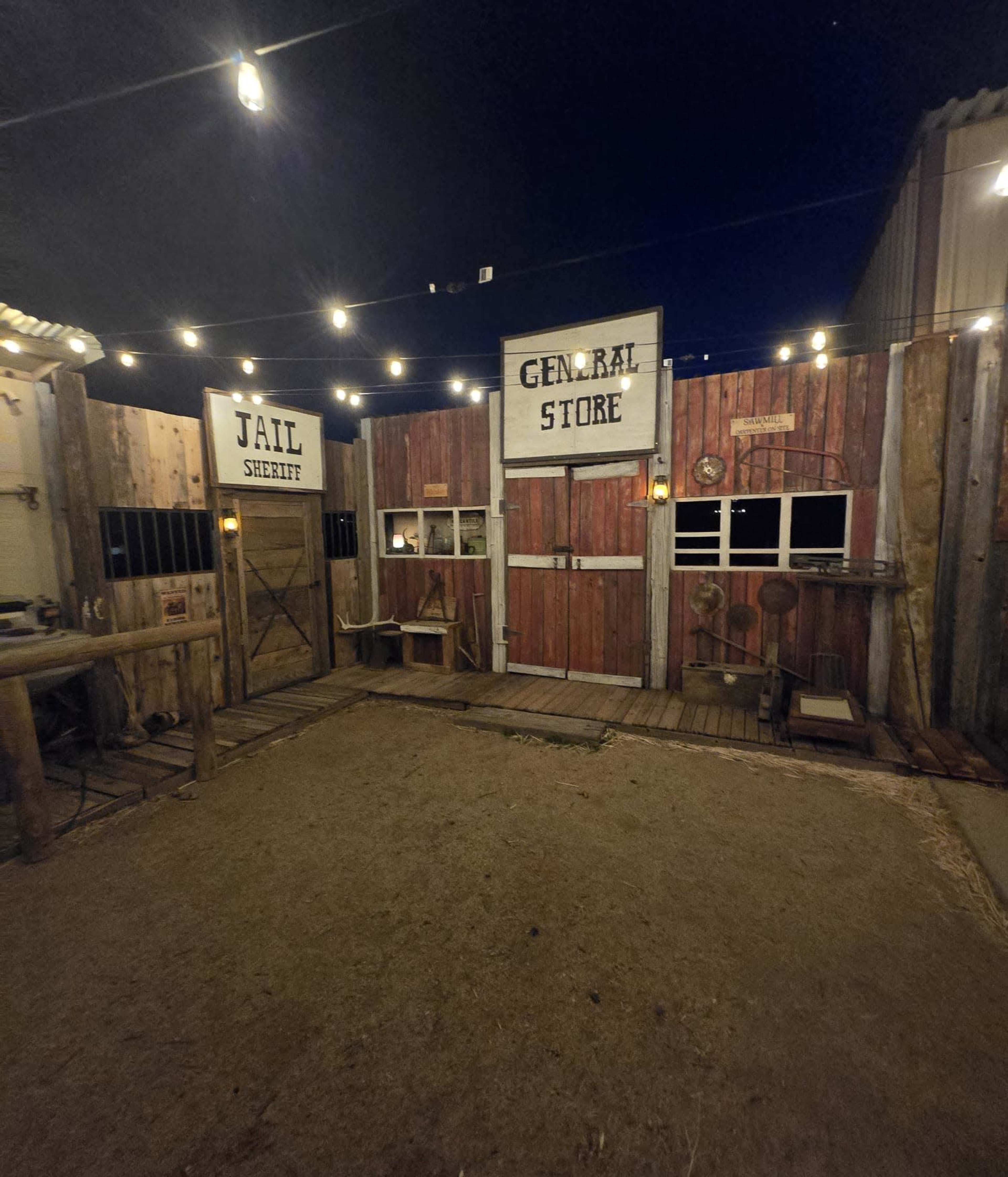 BJ Ranch | Rustic little western town, New River, AZ | Production ...