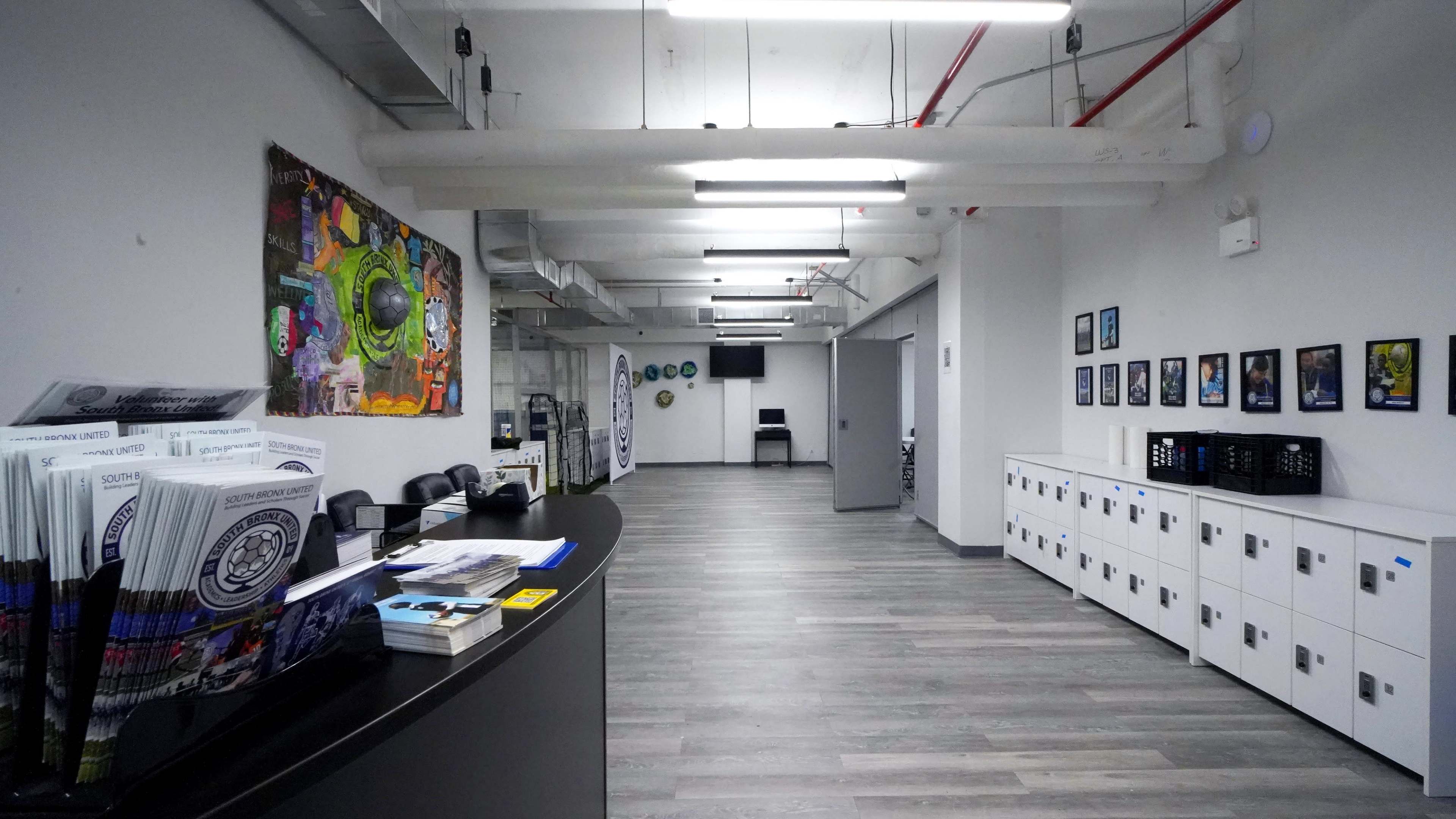 South Bronx United | South Bronx Flex Space: Open Floor, Mini-Athletic ...