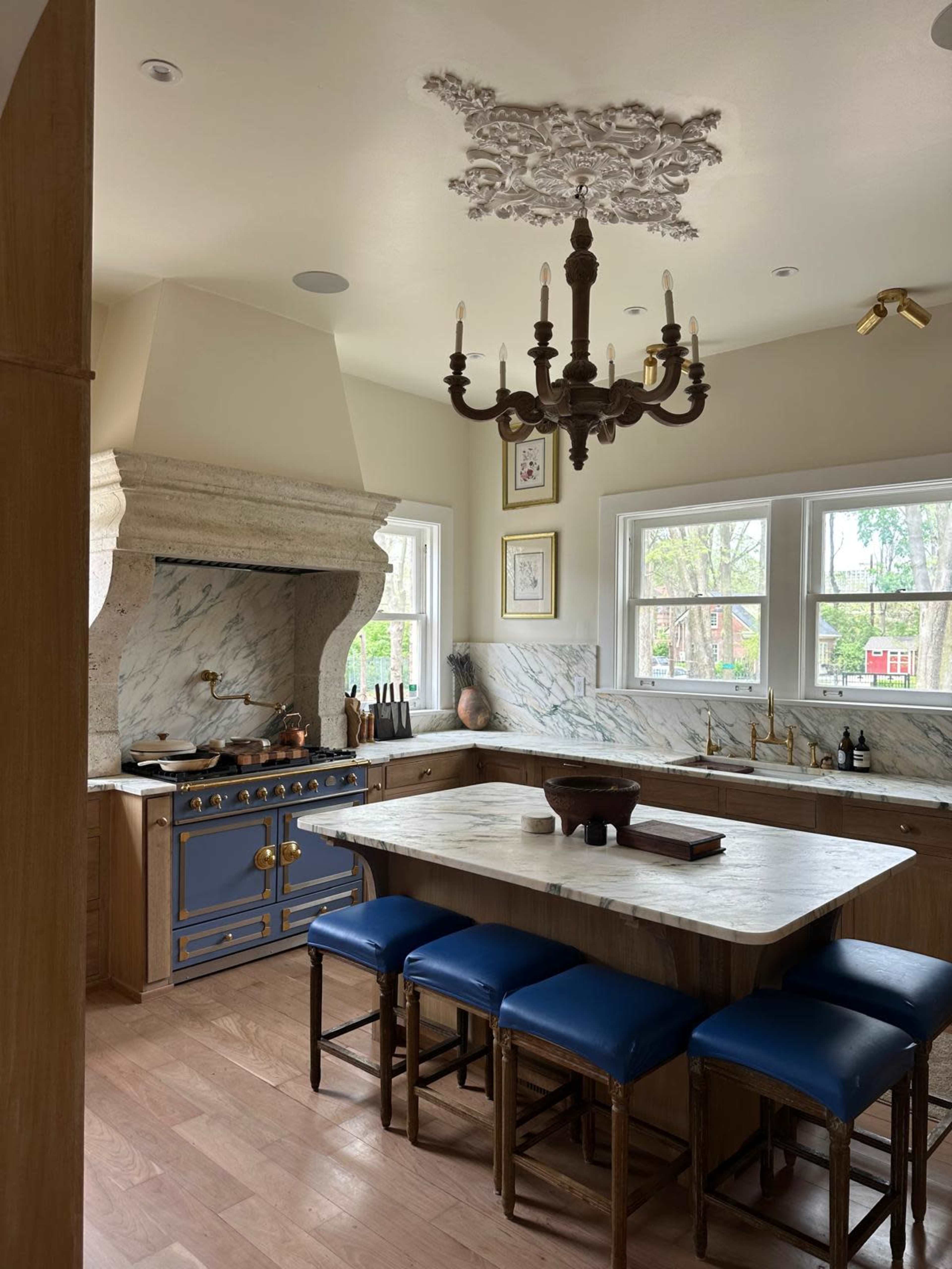 NEWLY RENOVATED Historic Italian Renaissance Style Mansion and Estate ...