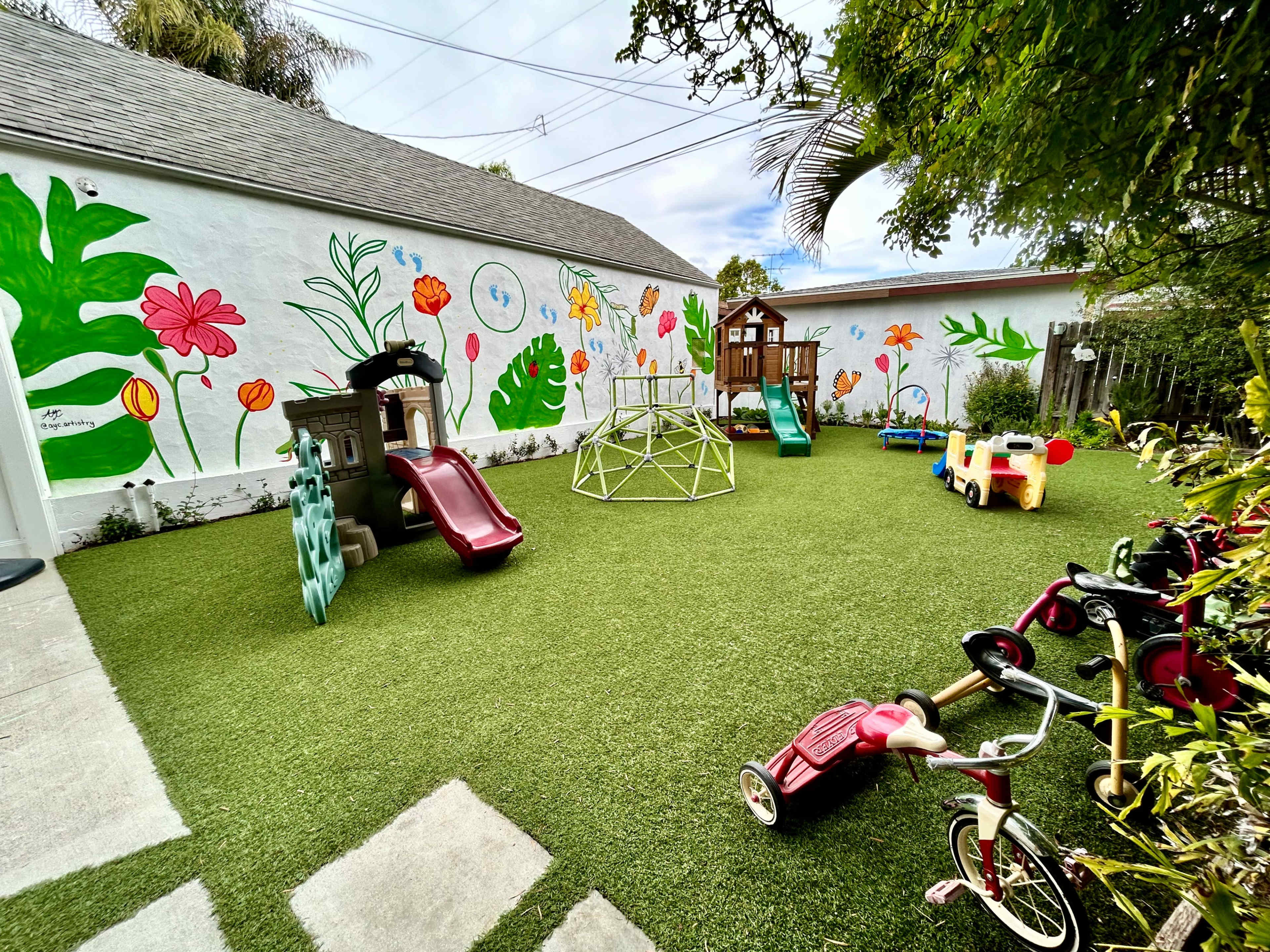 Spacious Backyard in a Garden Setting, los angeles, CA | Event | Peerspace