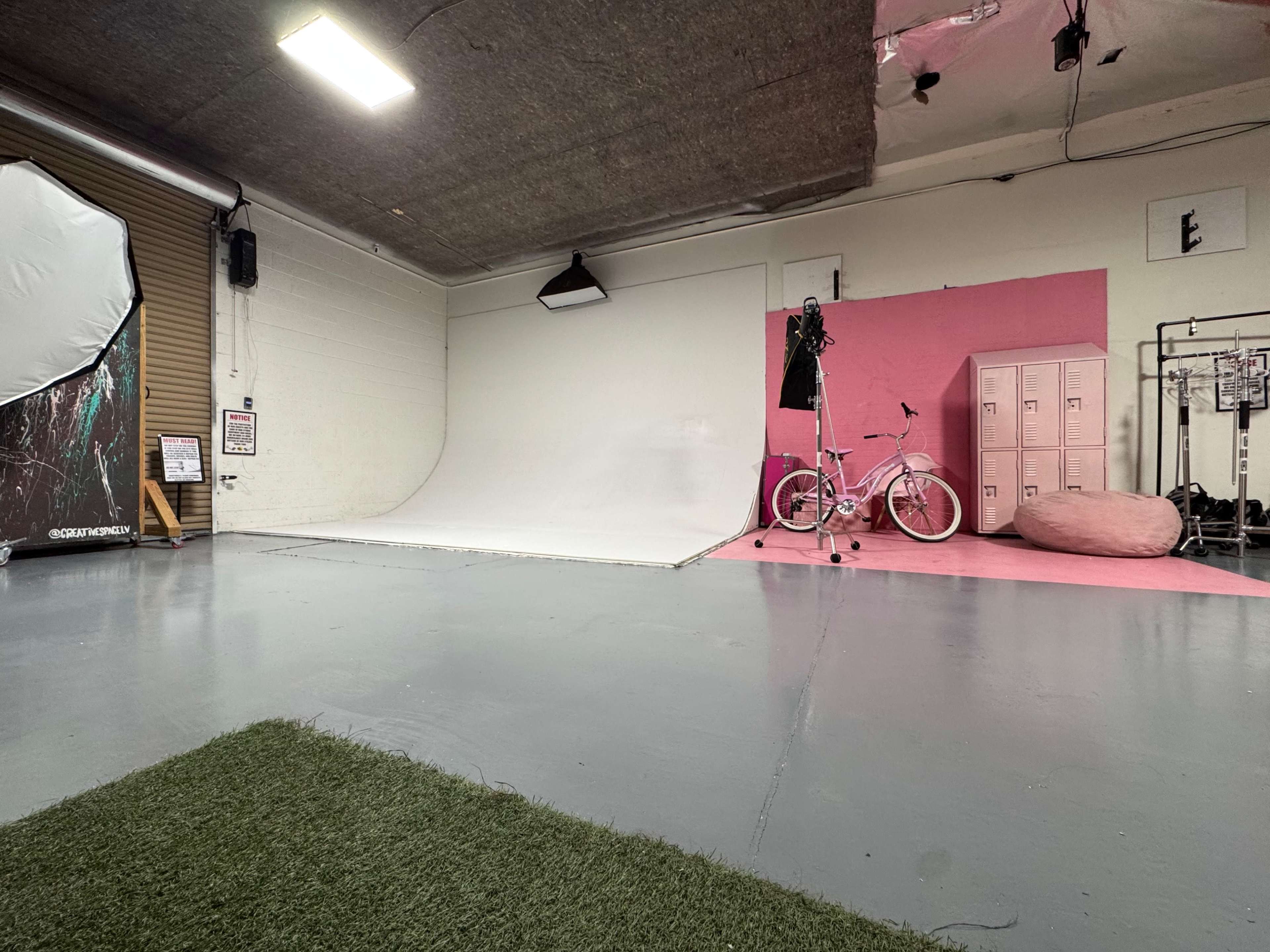 Creative Space LV - Studio B, Las Vegas, NV | Production | Peerspace