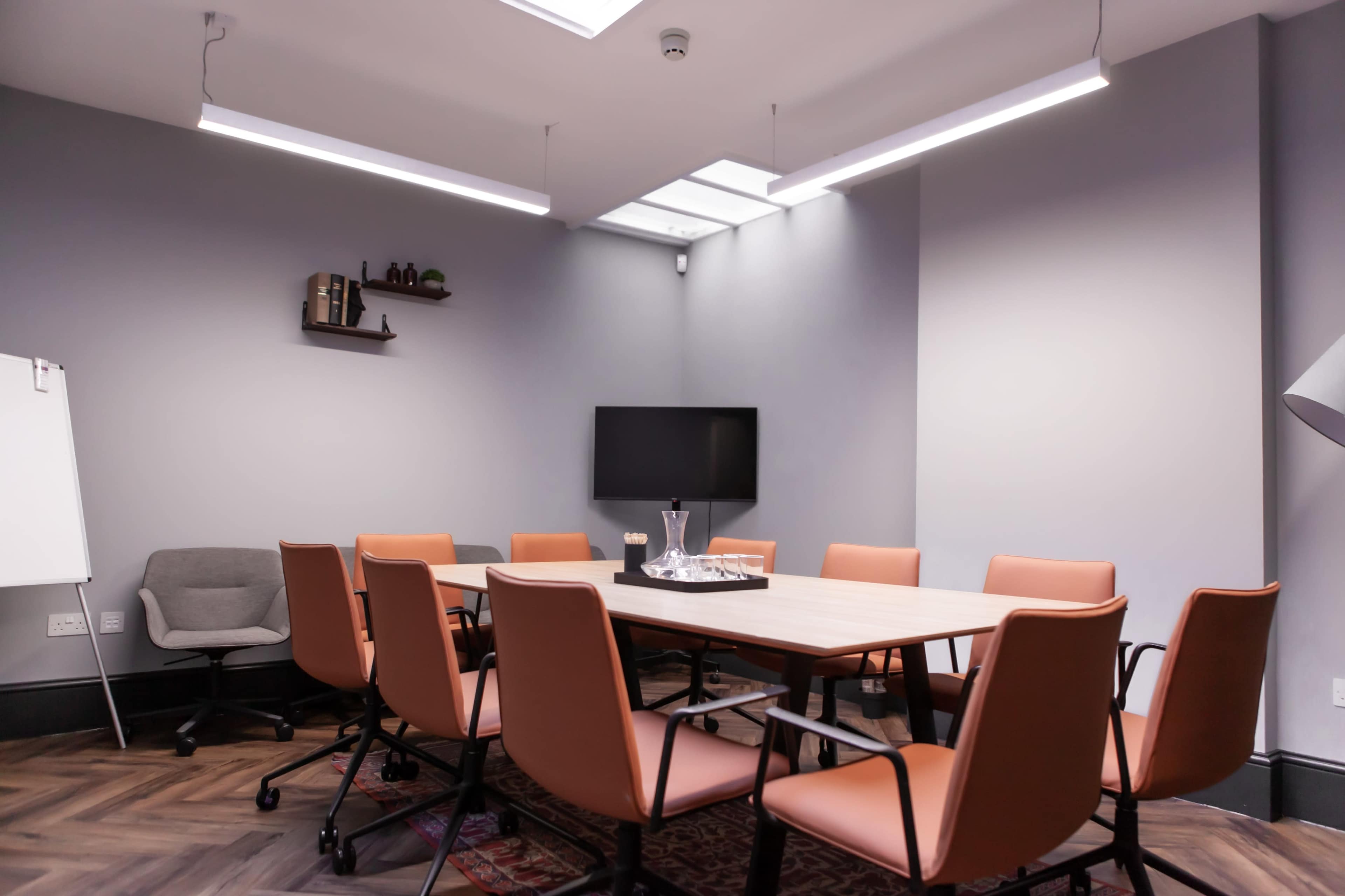 Fitzrovia House, The Boardroom, London | Production | Peerspace