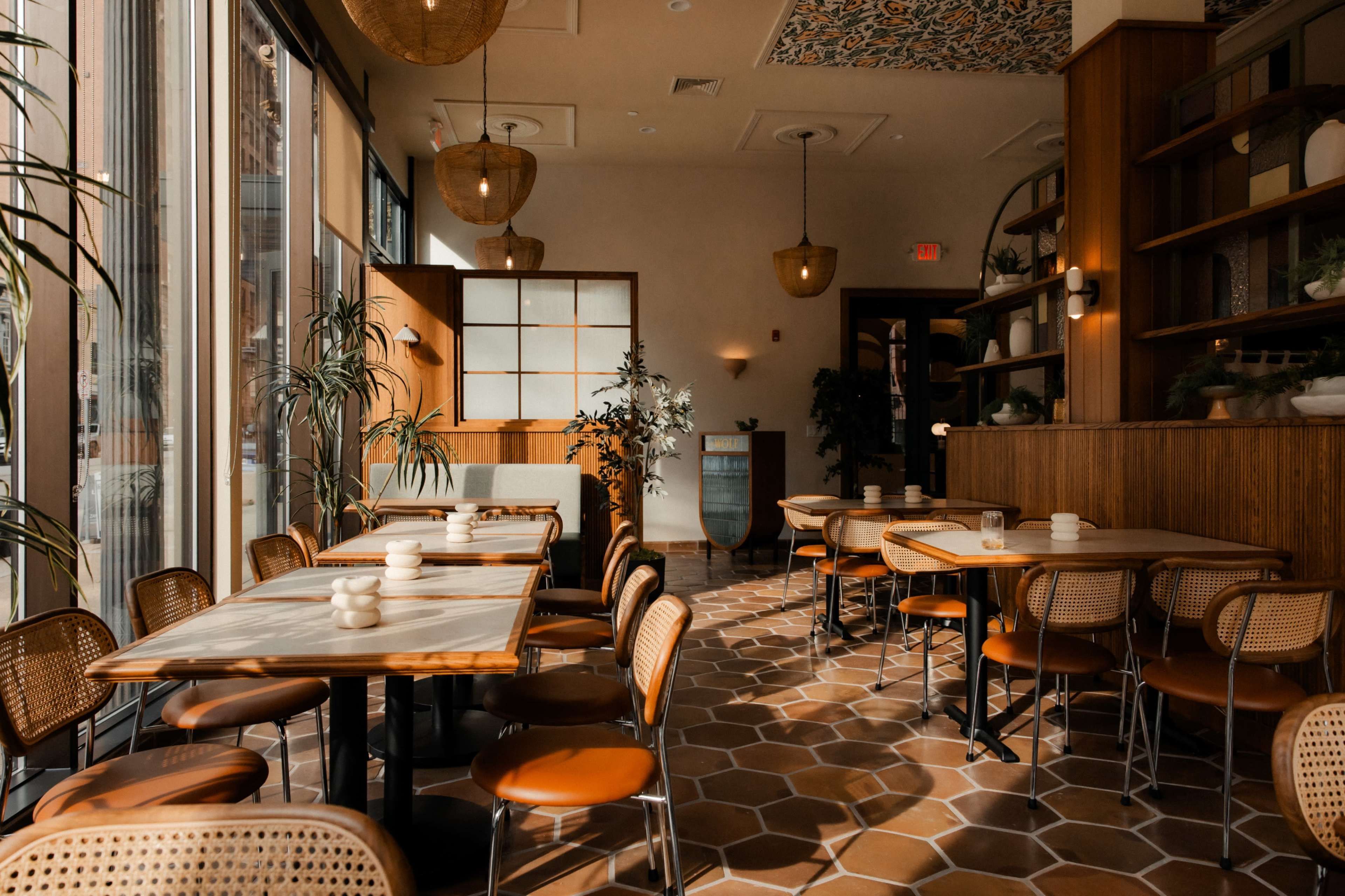 Downtown, Light filled Restaurant, Milwaukee, WI | Off-Site | Peerspace