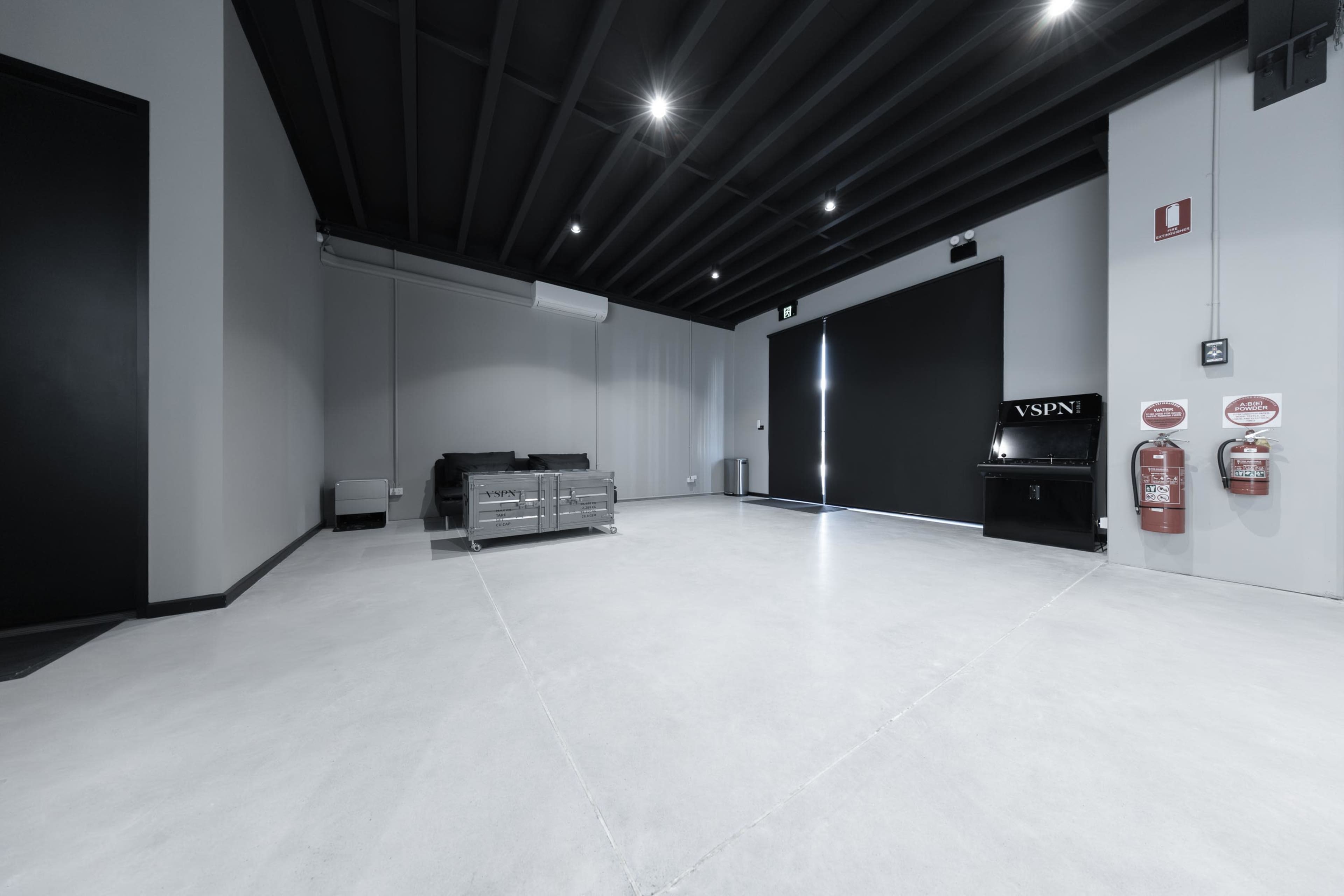 VSPN Studio | Immersive Ultra High U-shape Cyclorama, Springvale ...