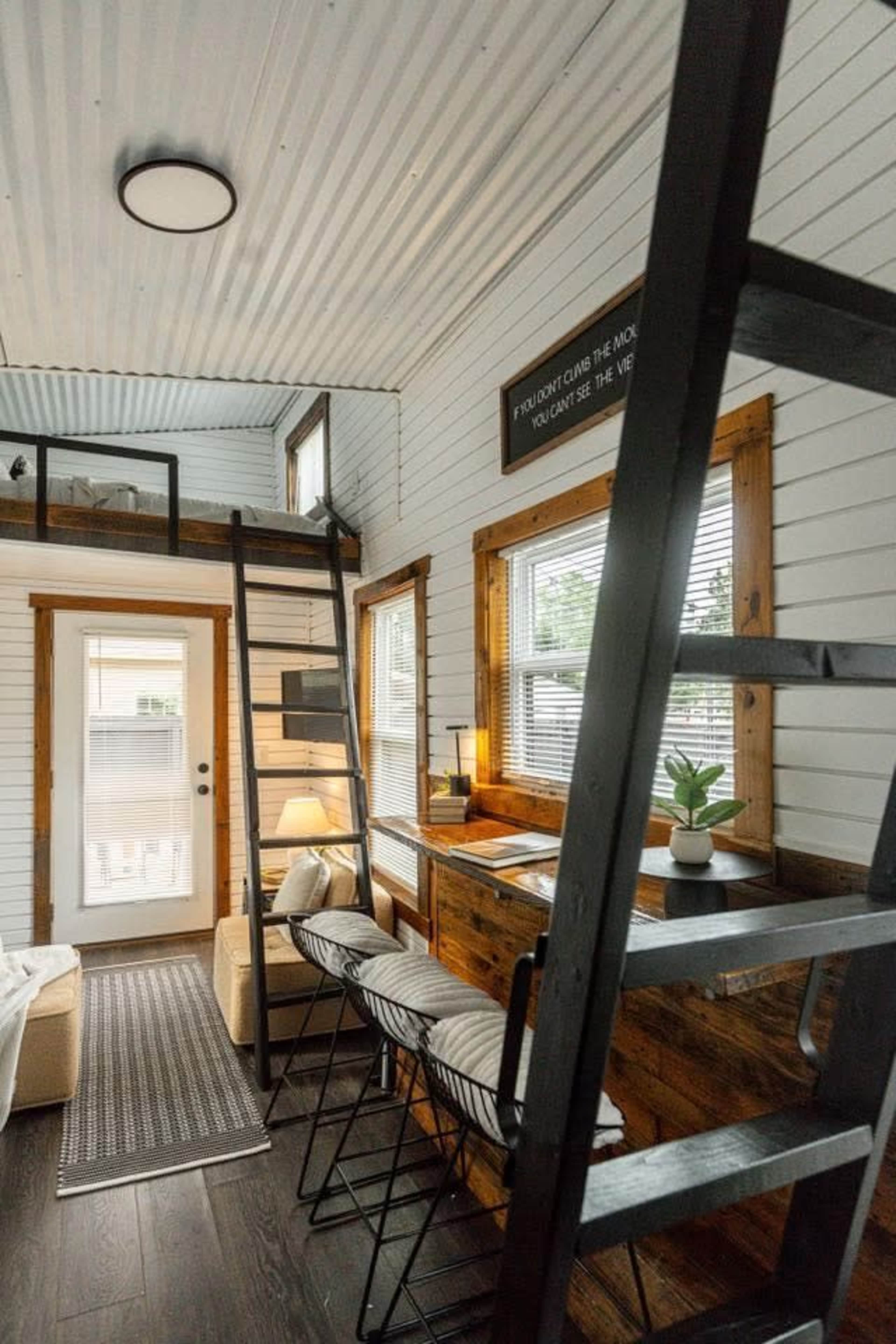 The Madison | Bright & Modern Tiny Home | Perfect for Creative Shoots ...