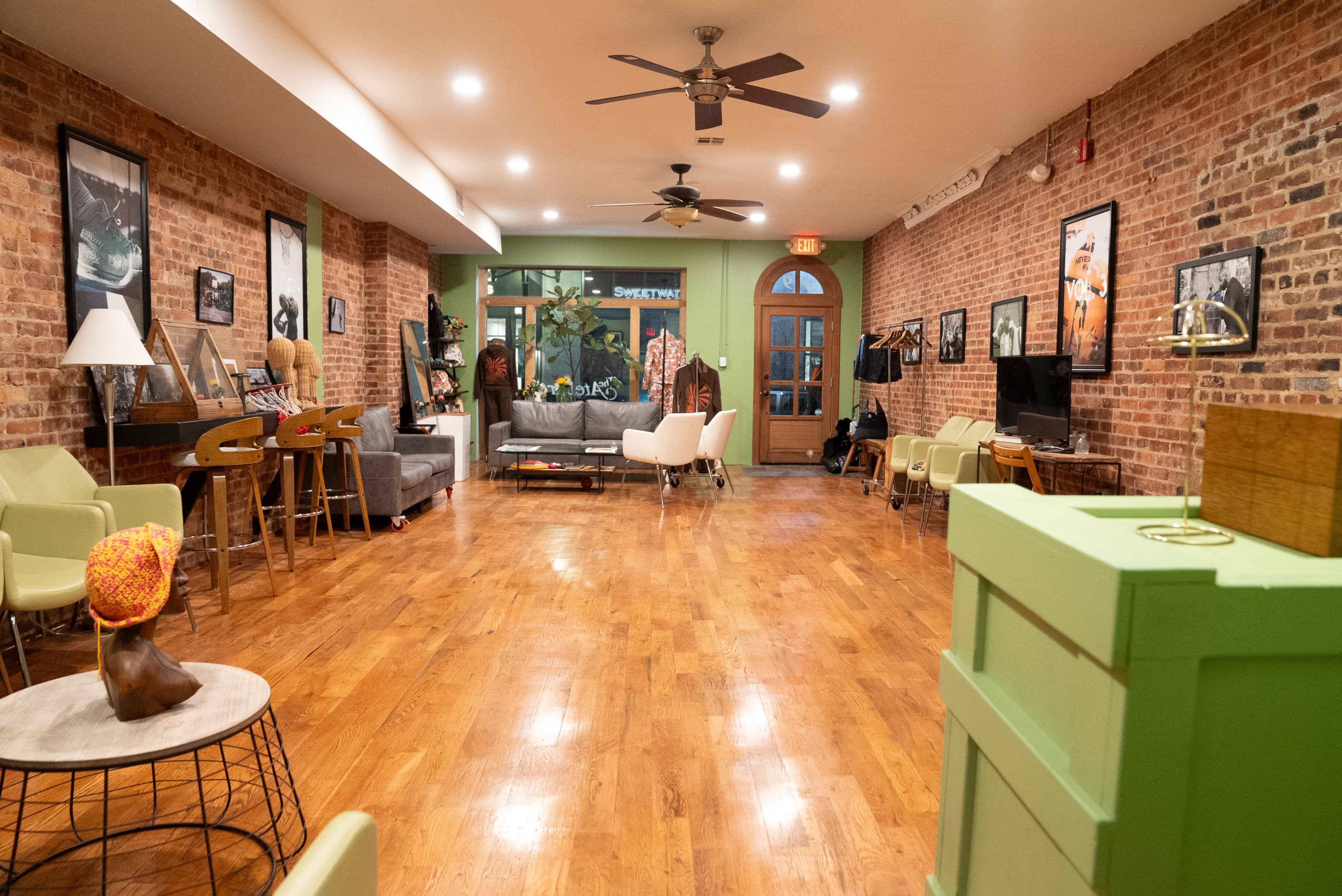 The Atelier | Downtown Boutique and Studio Space with Street Space and ...