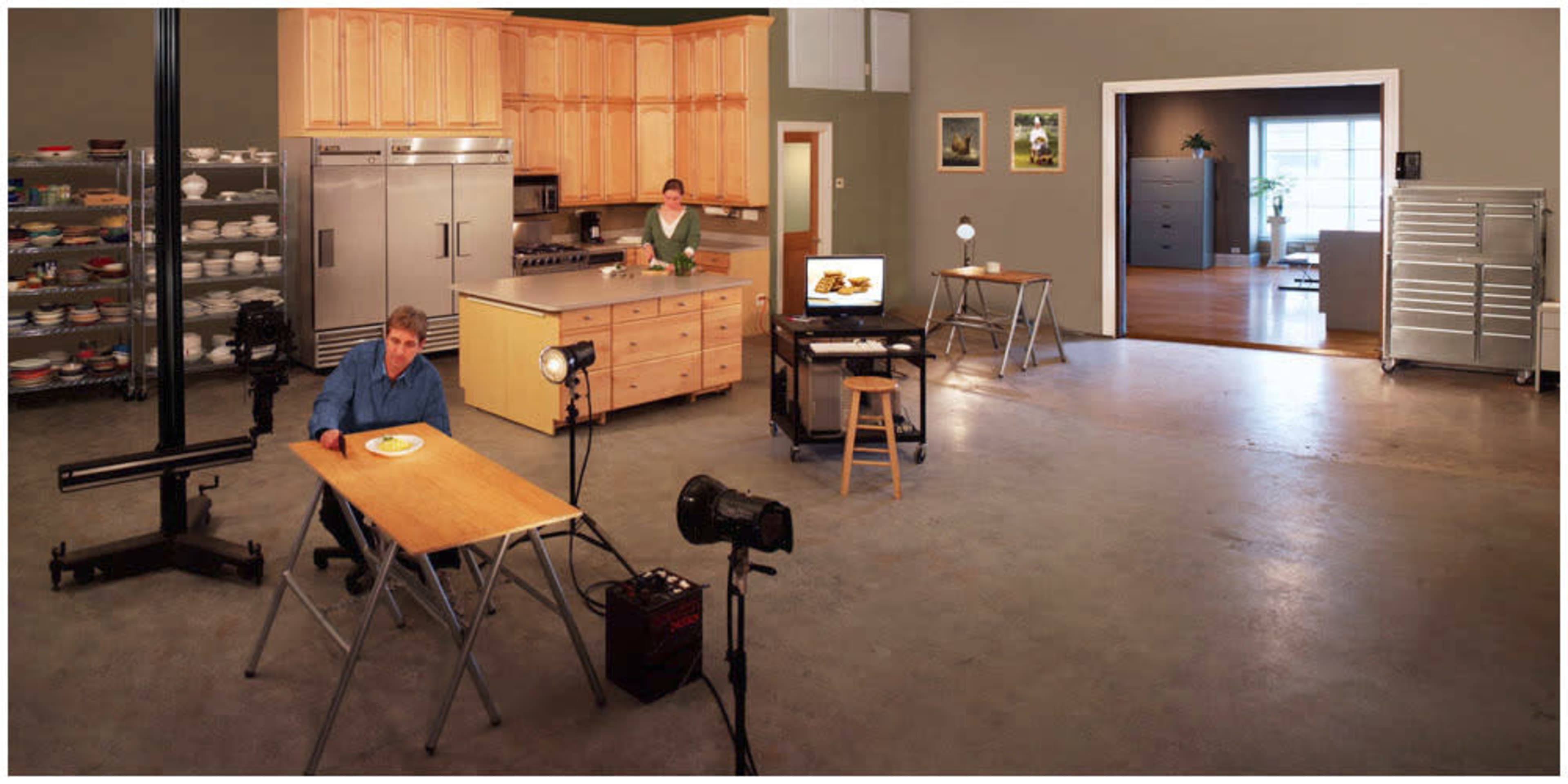 Photo and Video studio space with full commercial kitchen. Also ...
